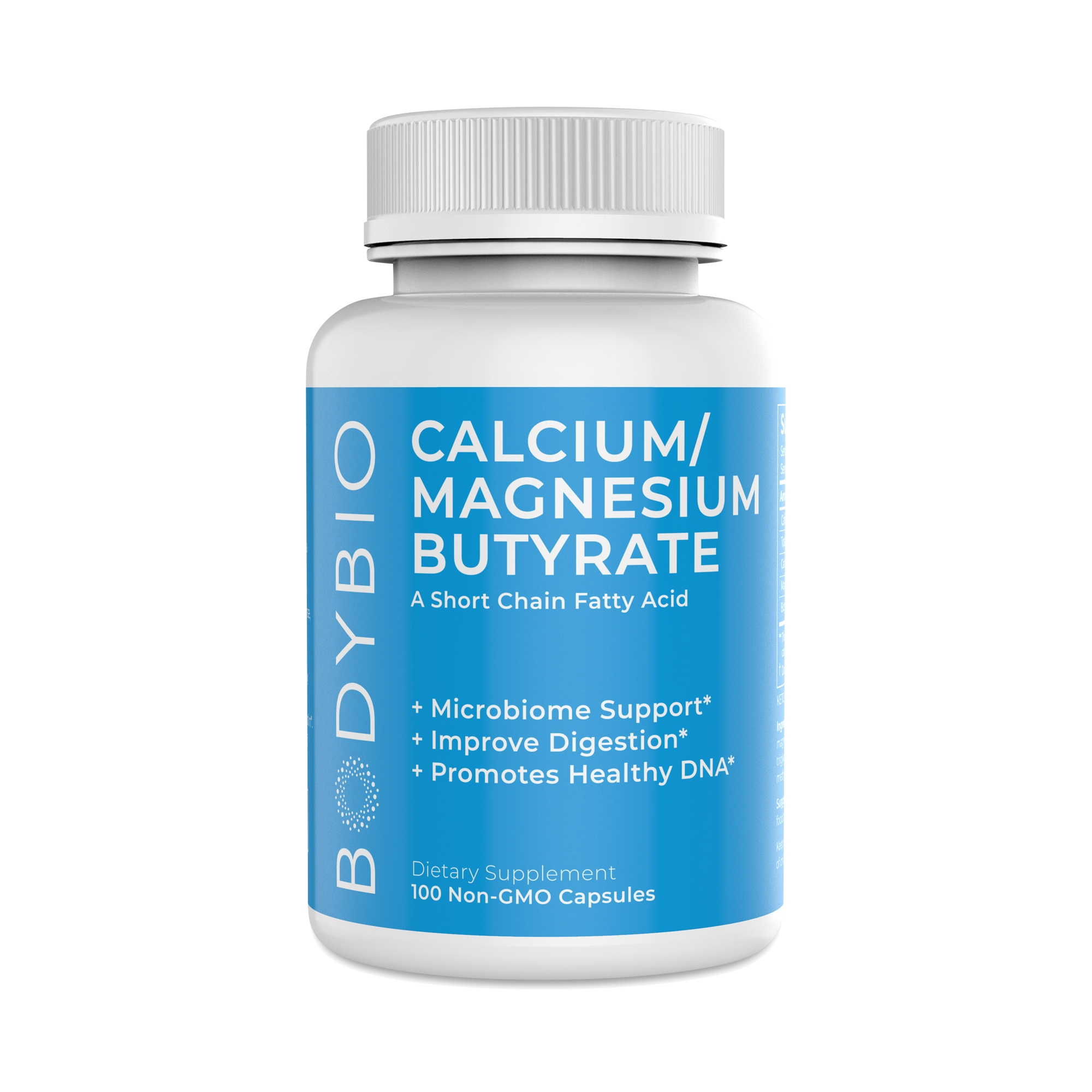 BodyBio Calcium/Magnesium Butyrate | Thrive Market