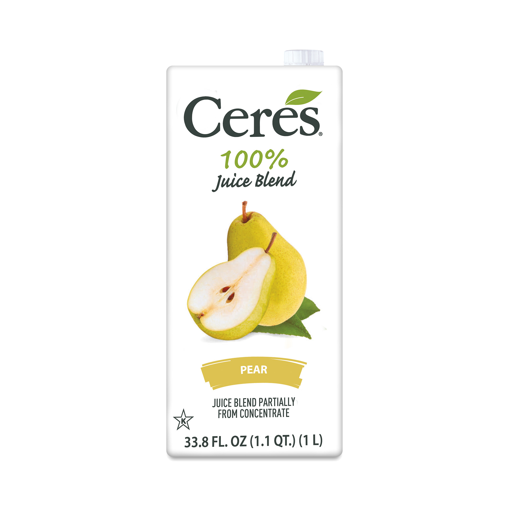 Ceres Juice Blend, Pear | Thrive Market