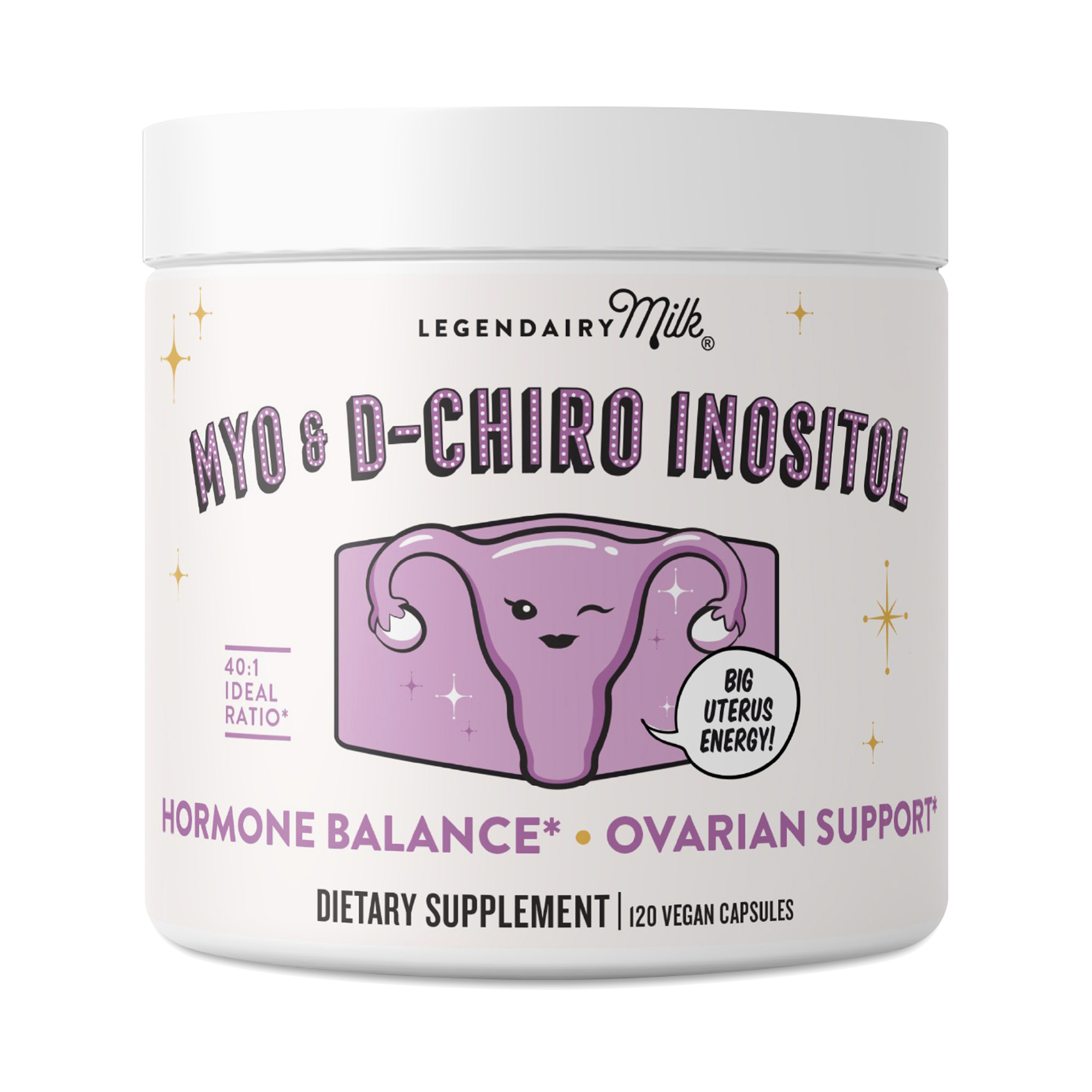 Legendairy Milk Myo & D-Chiro Inositol | Thrive Market