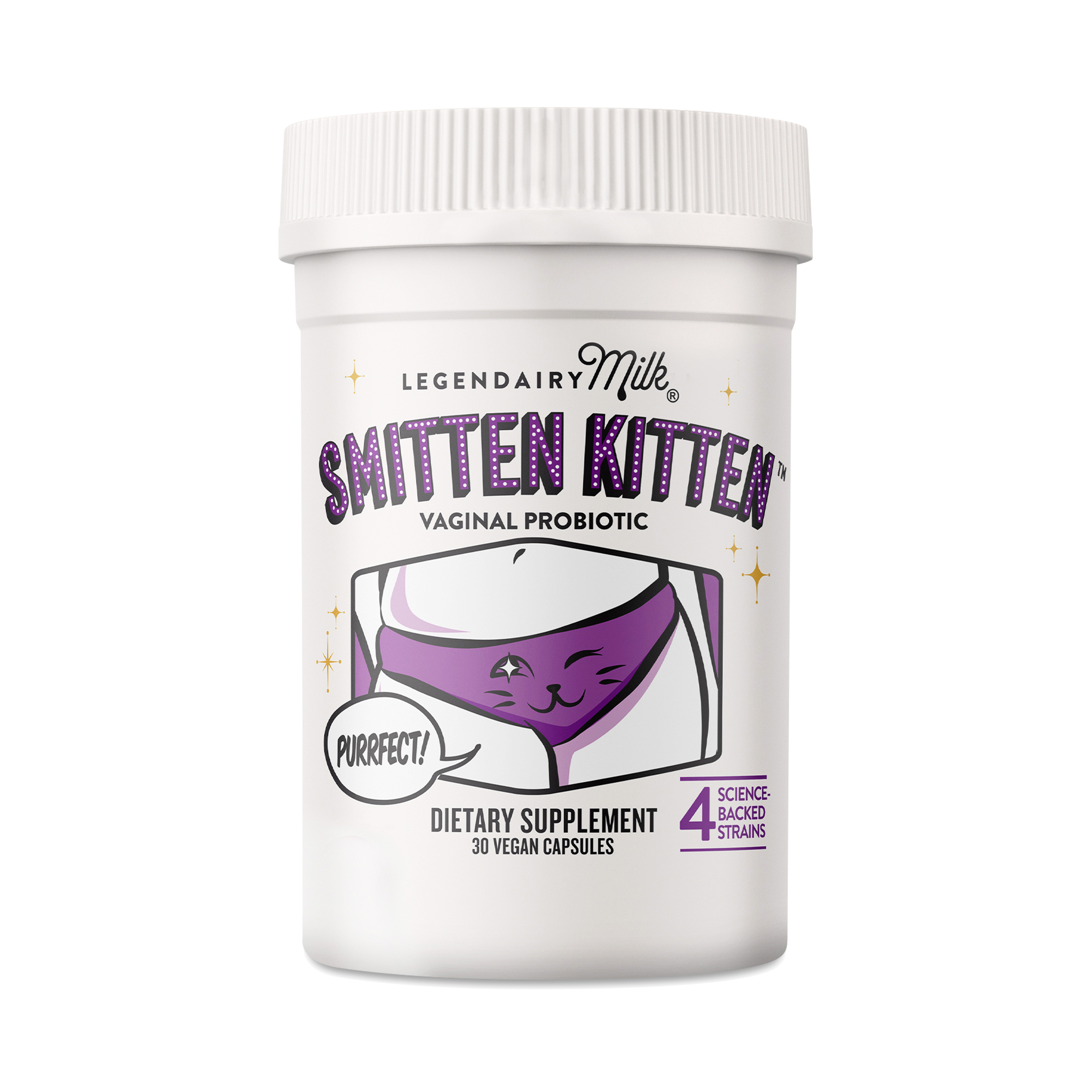 Legendairy Milk Smitten Kitten Vaginal Probiotic | Thrive Market
