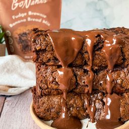 GoNanas Banana Bread Mix, Fudge Brownie | Thrive Market