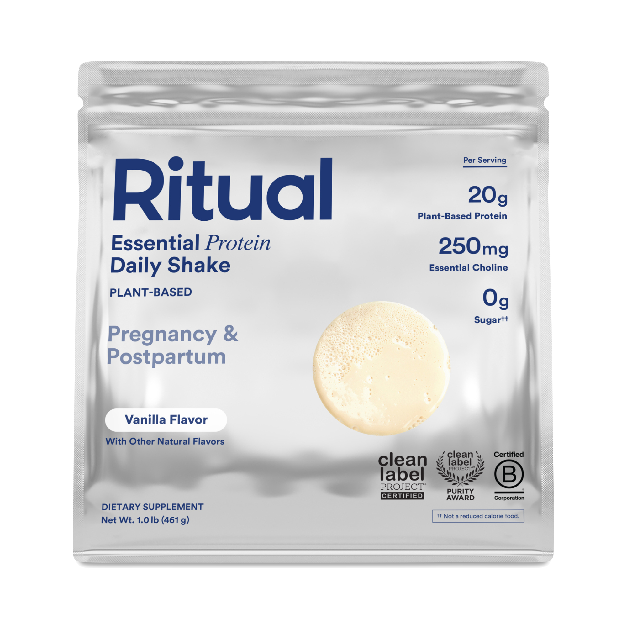 Ritual Essential Protein Pregnancy & Postpartum, Vanilla | Thrive Market