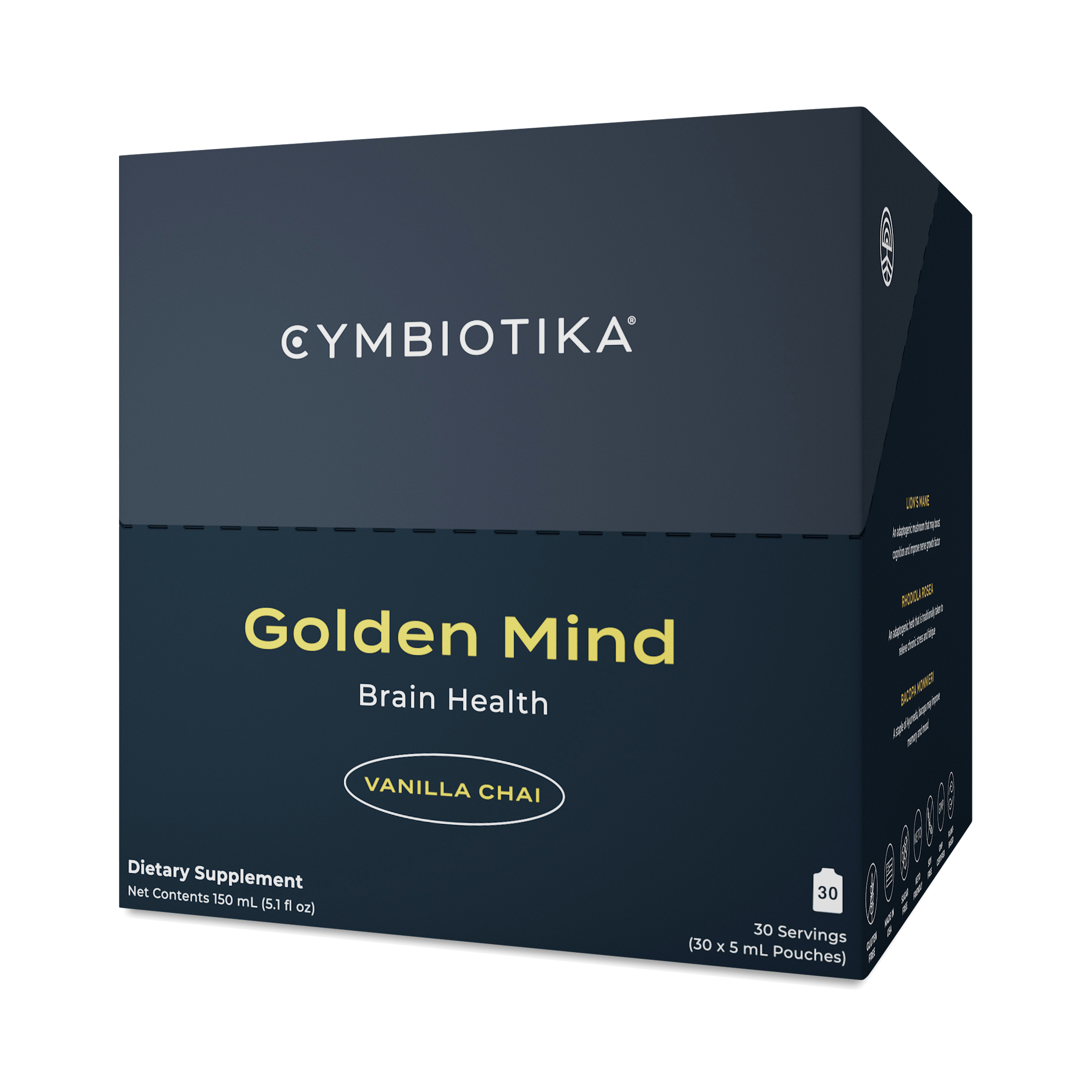 Cymbiotika Golden Mind | Thrive Market