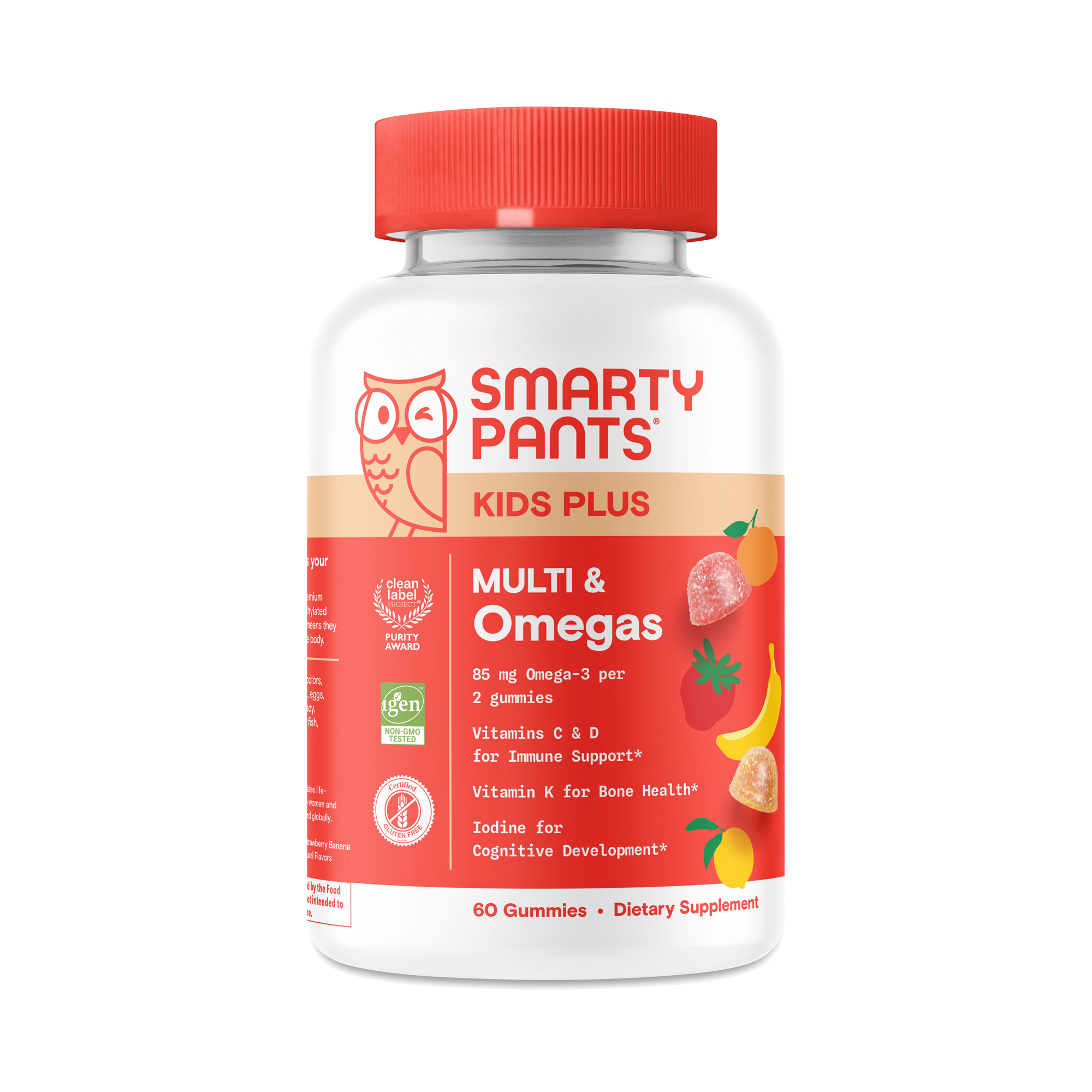 Kids Complete Gummies w/ Multivitamin by SmartyPants | Thrive Market