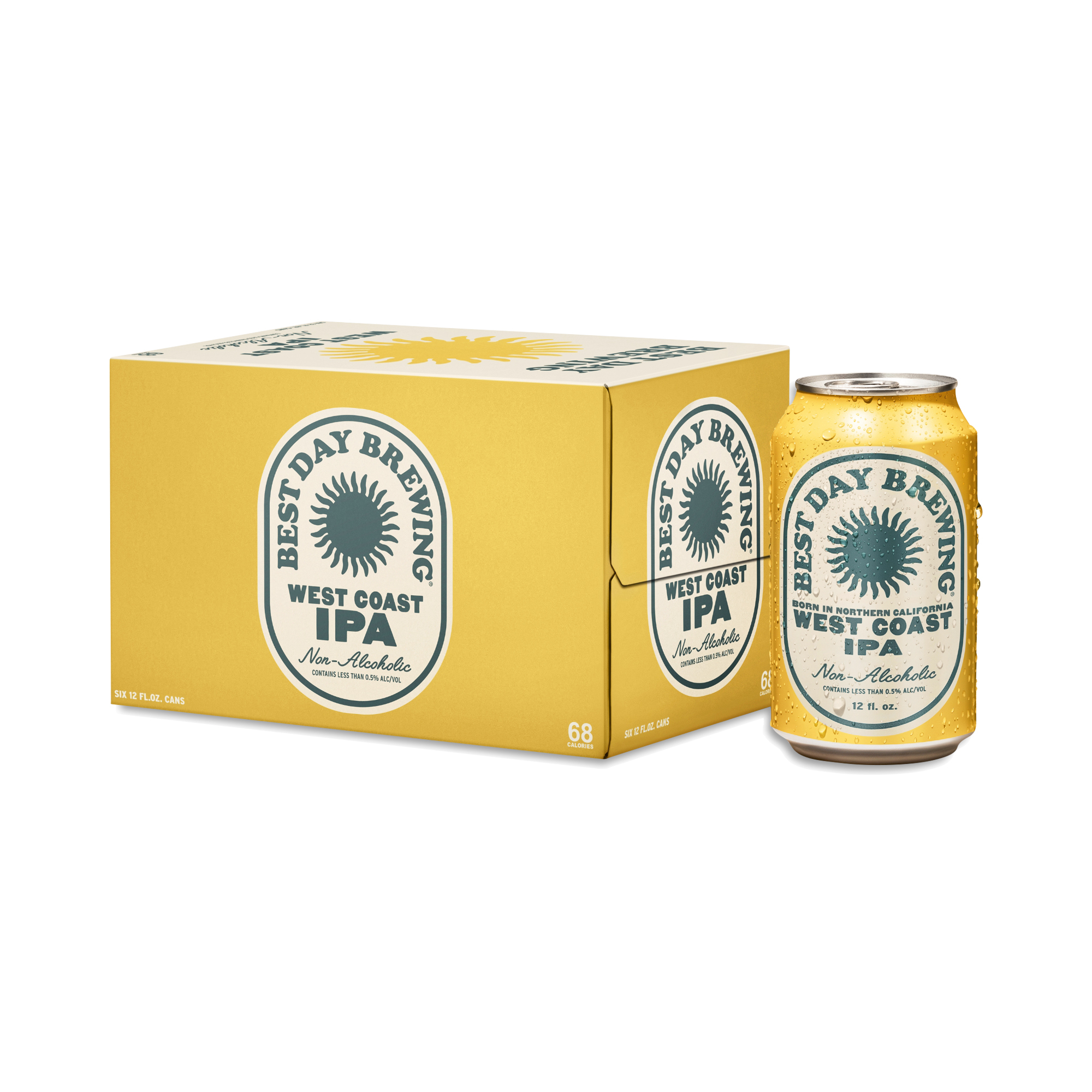 Best Day Brewing Non-Alcoholic West Coast IPA | Thrive Market