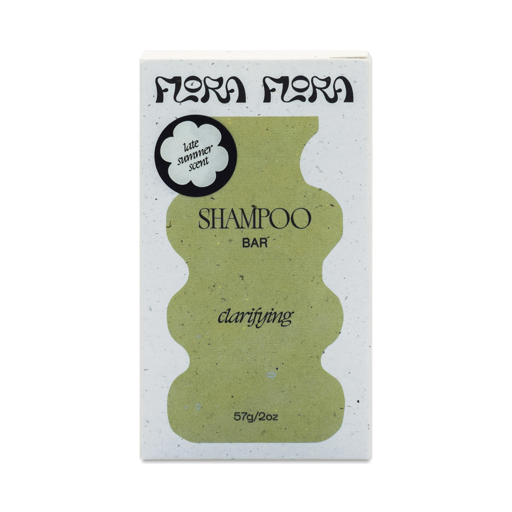 Flora Flora Co Shampoo Bar, Clarifying | Thrive Market