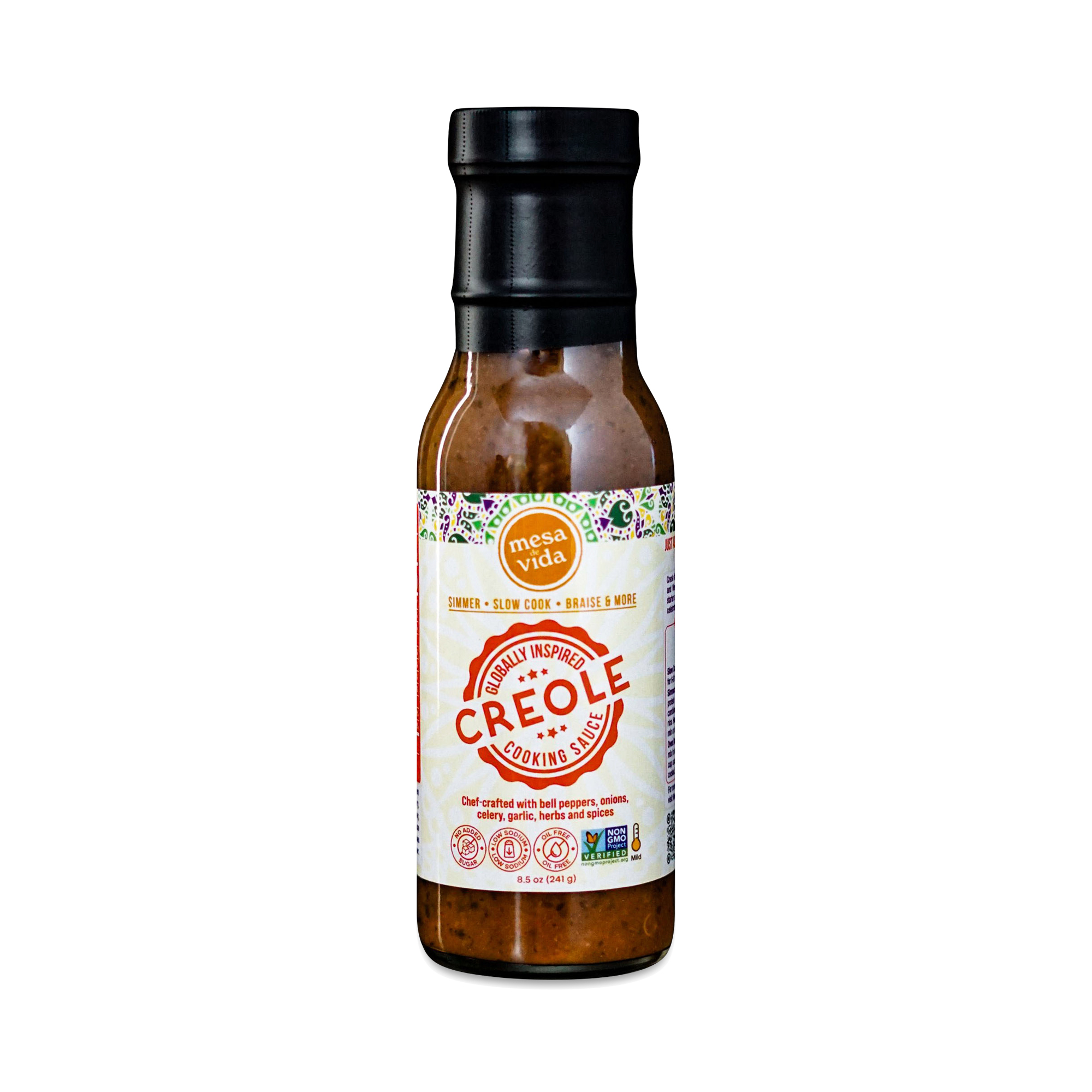 Mesa de Vida Cooking Sauce, Creole | Thrive Market
