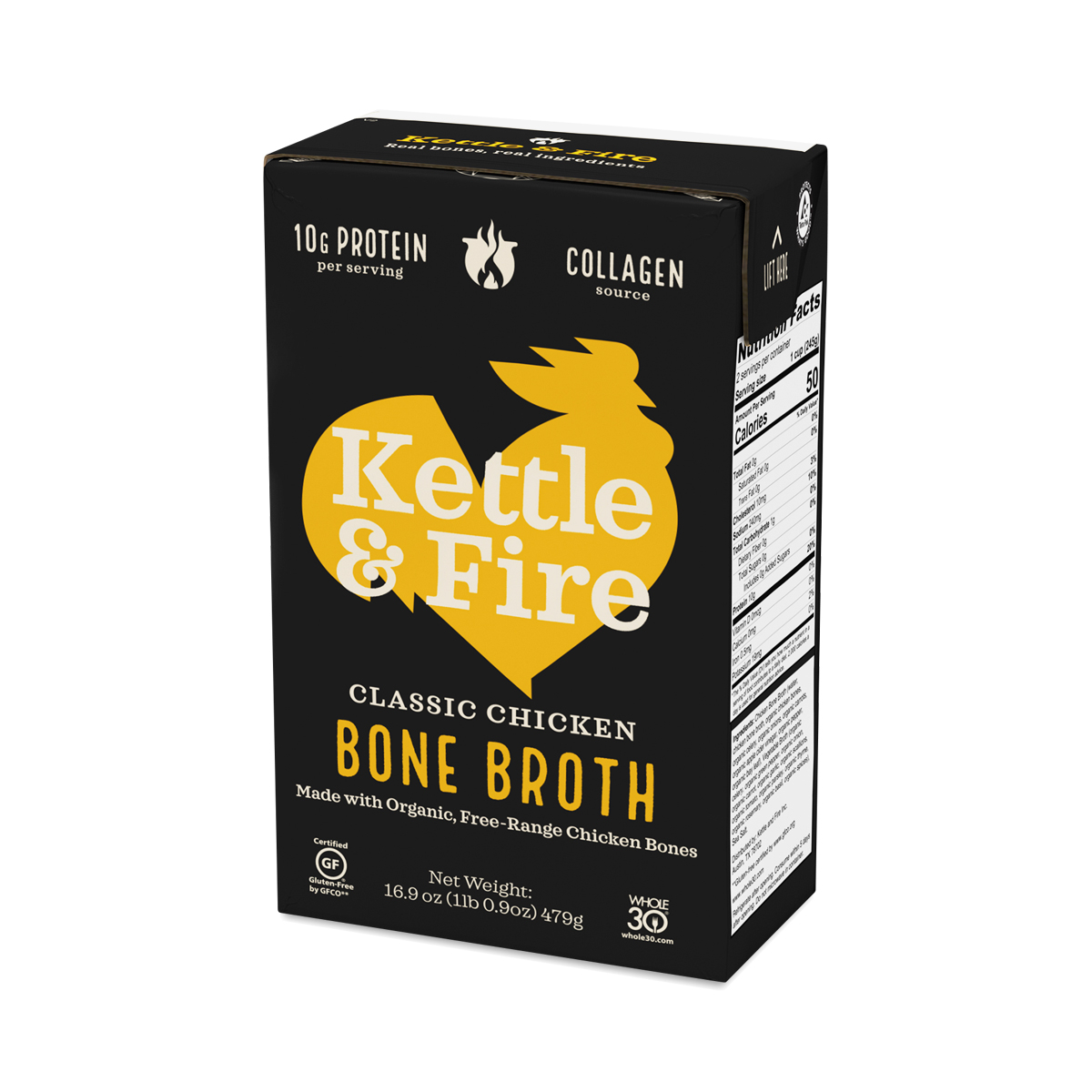 Chicken Bone Broth by Kettle & Fire | Thrive Market