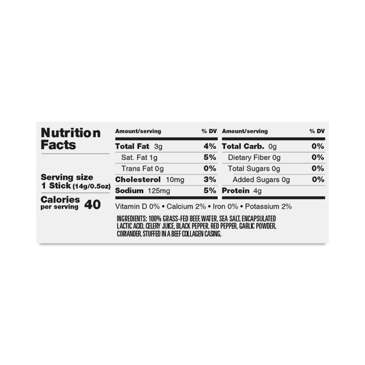 CHOMPS Mini Grass-Fed Beef Chomplings | Thrive Market