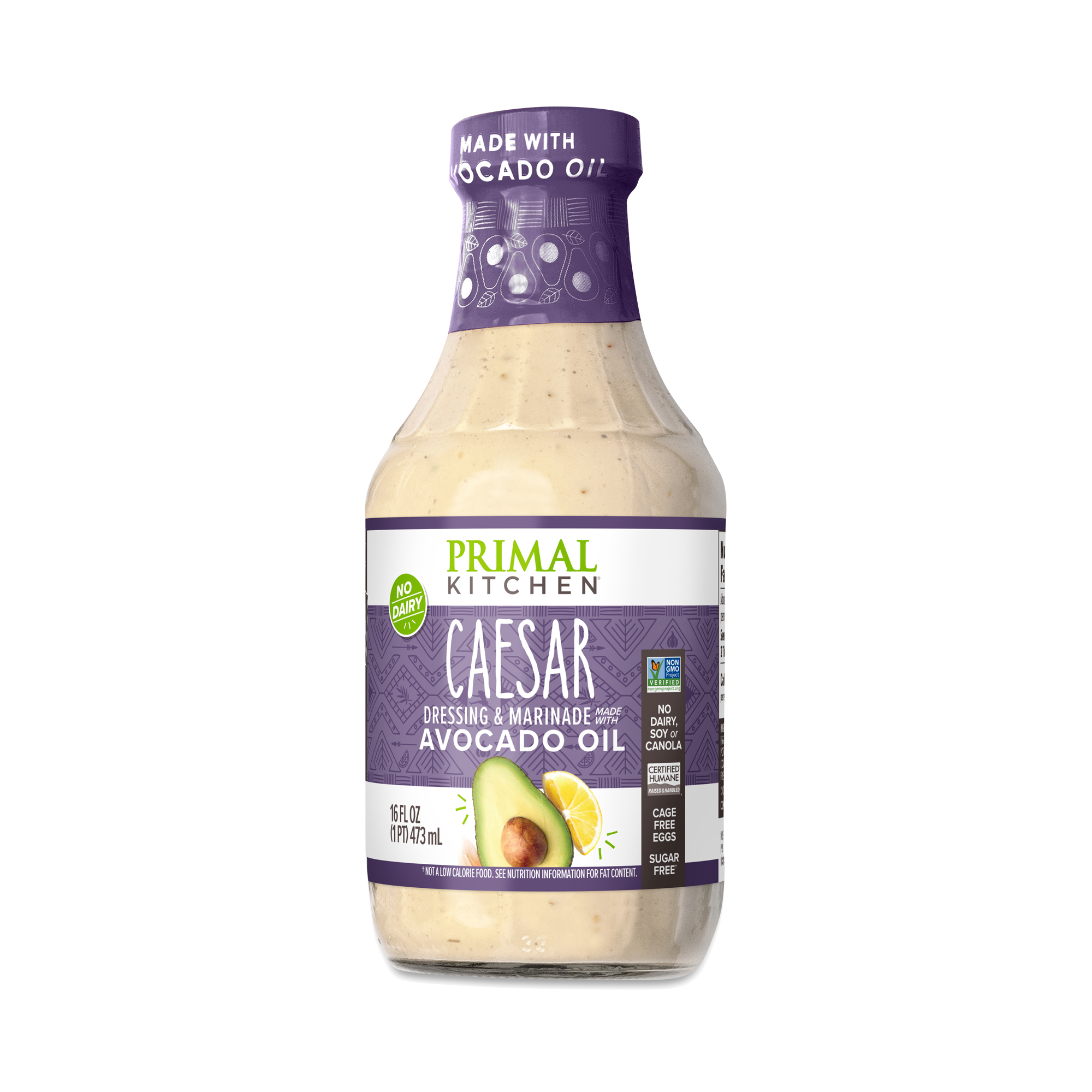 Primal Kitchen Caesar Dressing with Avocado Oil, Value Size | Thrive Market