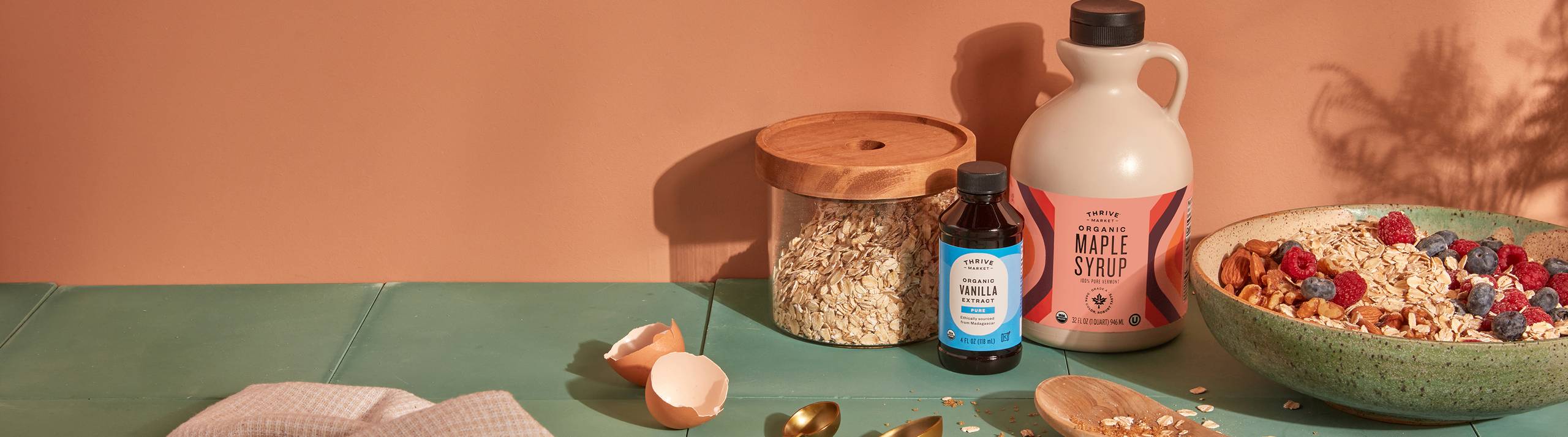 Bobby Parrish FlavCity Cookbook Shopping List | Thrive Market