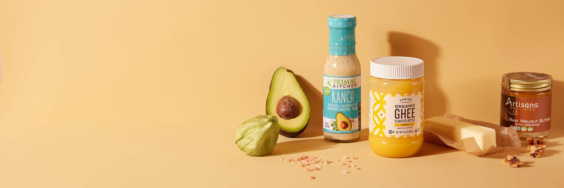 Keto Groceries Shopping List | Thrive Market