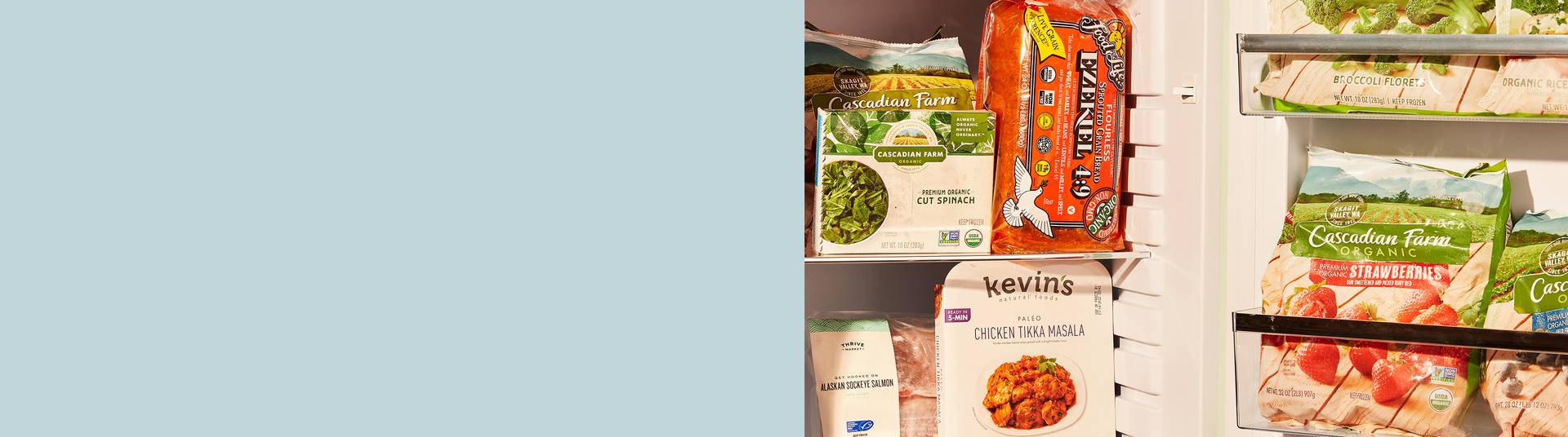 Low Sugar Frozen Starter Kit Shopping List | Thrive Market