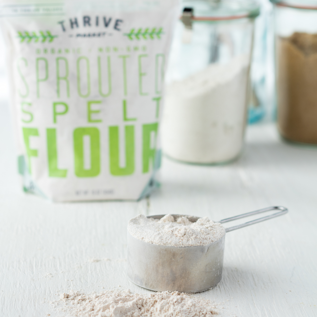 Organic Sprouted Spelt Flour - Thrive Market
