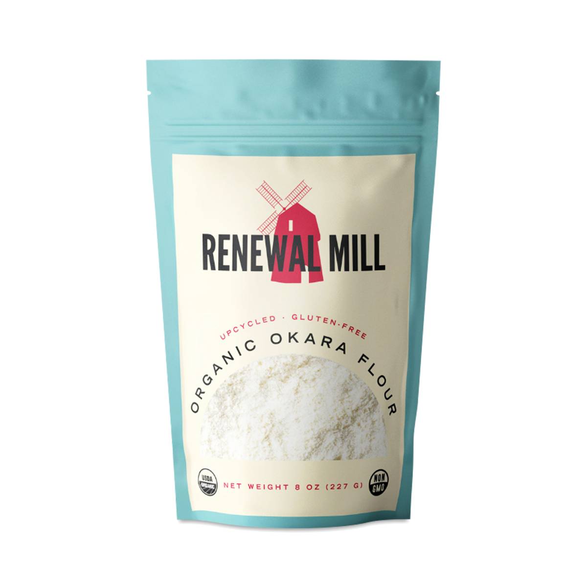 Renewal Mill Organic Okara Flour - Thrive Market