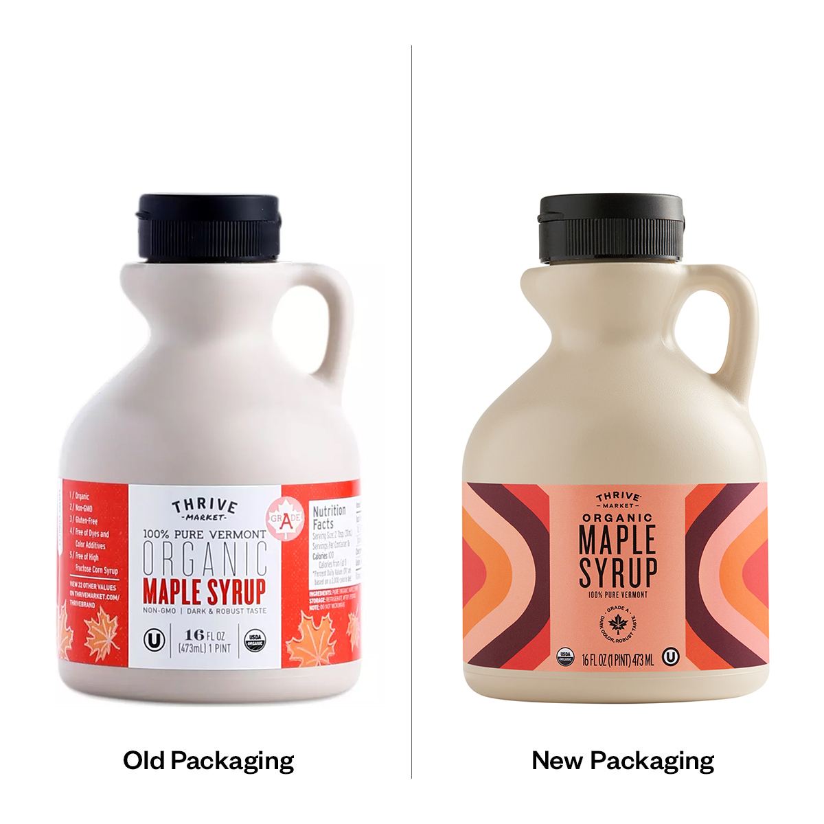 Organic Maple Syrup, Grade A, Jug - Thrive Market