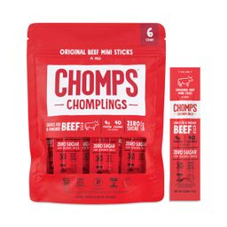 CHOMPS Mini Grass-Fed Beef Chomplings | Thrive Market