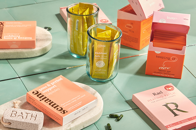 Period Care Shopping List | Thrive Market