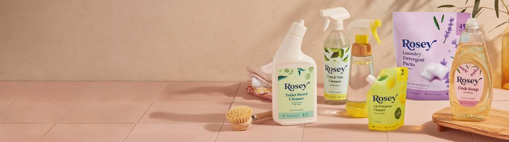 Rosey by Thrive Market Home Cleaning Essentials Shopping List | Thrive ...