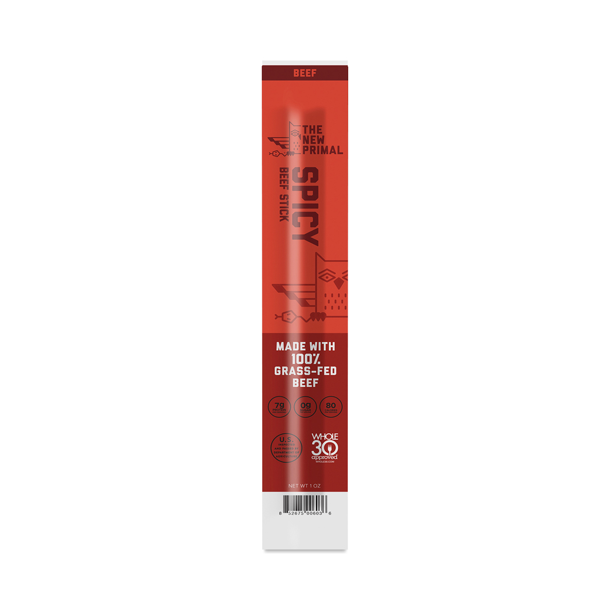 Grass Fed Spicy Beef Sticks Thrive Market