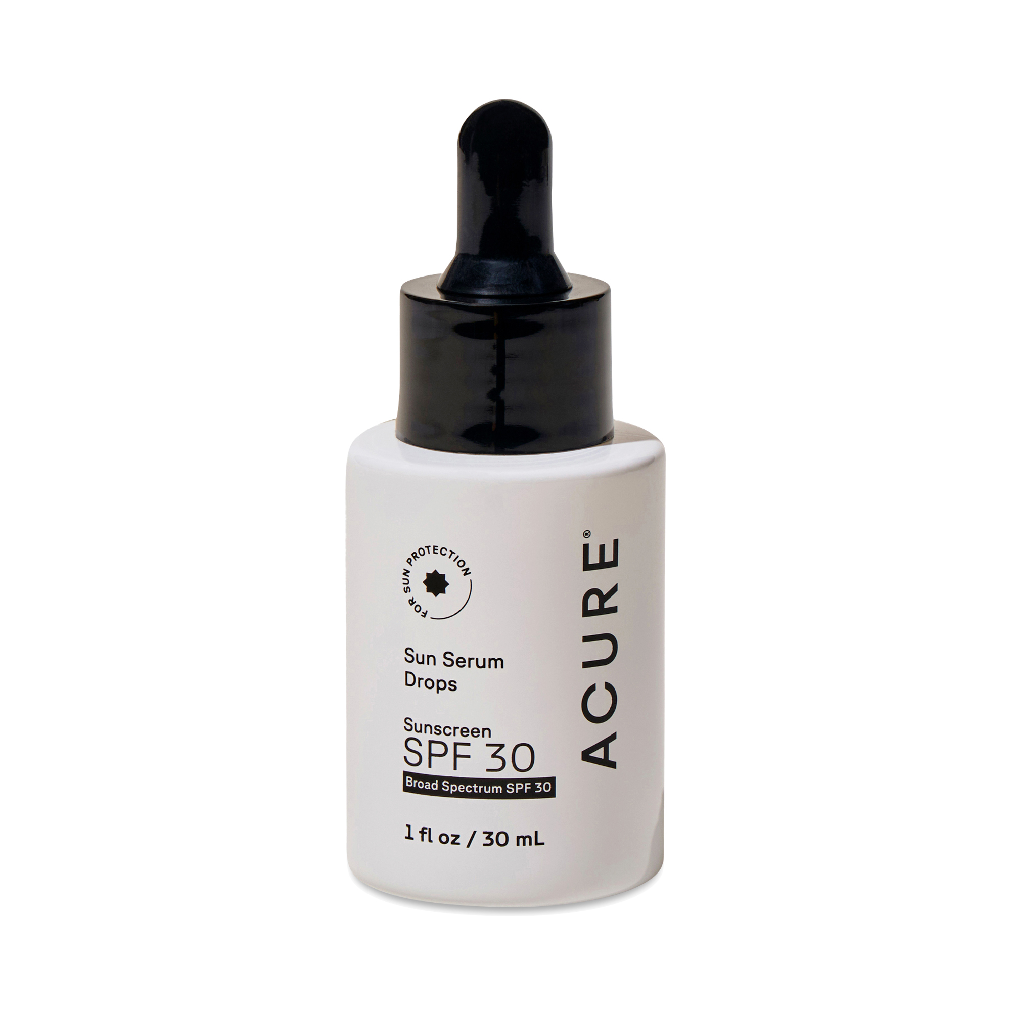 ACURE Sun Serum Drops SPF 30 | Thrive Market