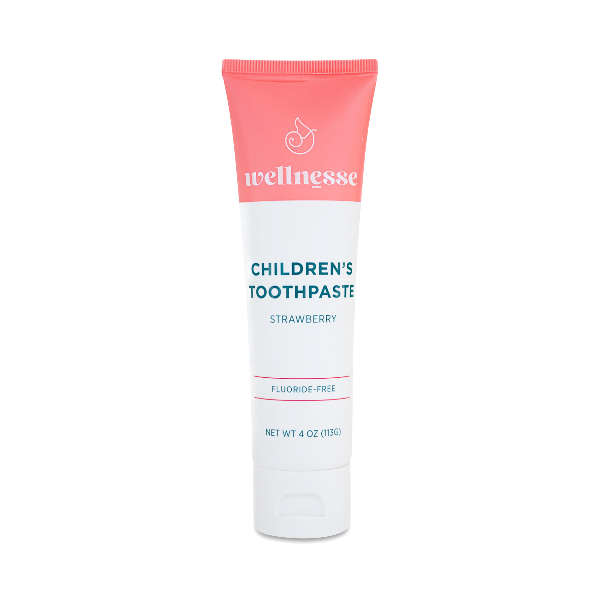 Wellnesse Children's Toothpaste, Strawberry | Thrive Market
