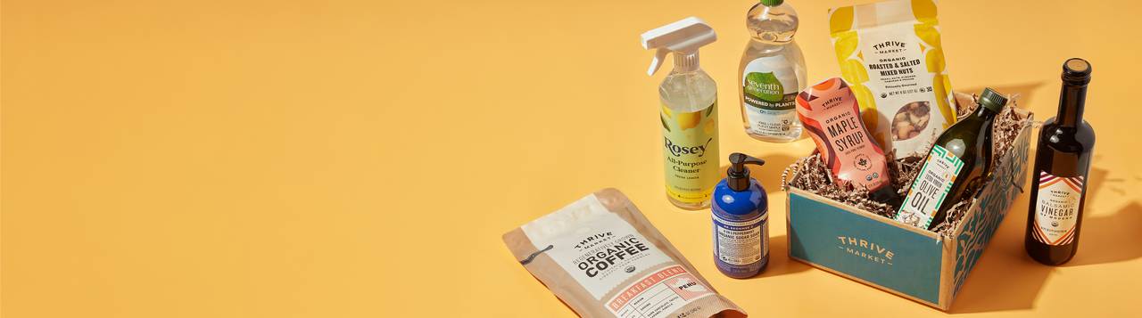 Welcome Home Gift Box | Thrive Market