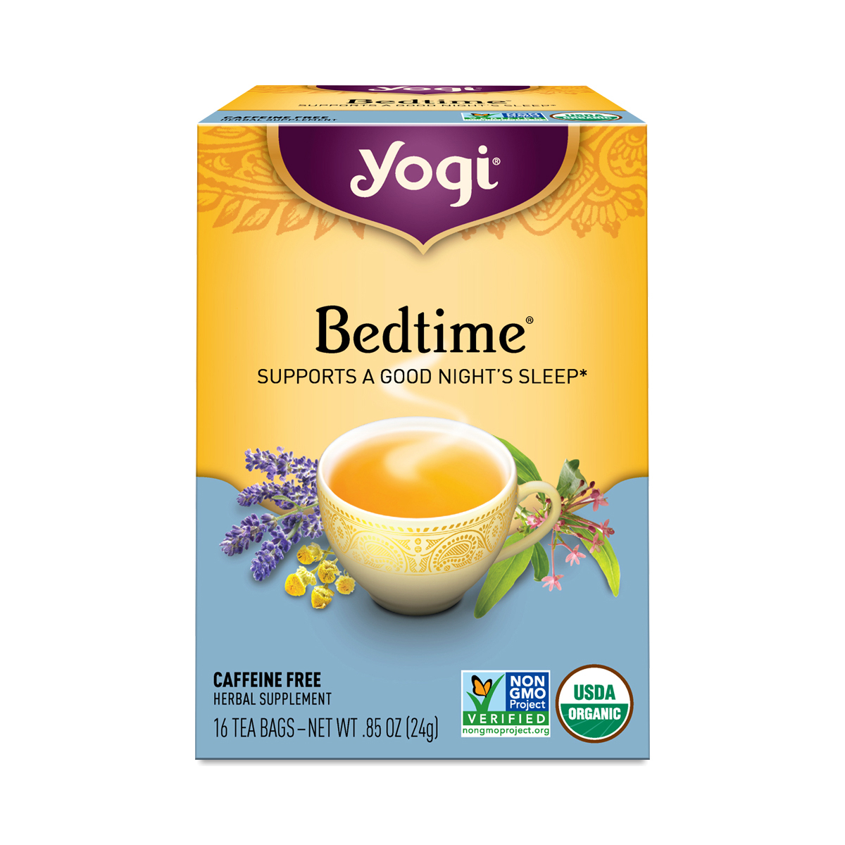 Bedtime Tea by Yogi Tea | Thrive Market