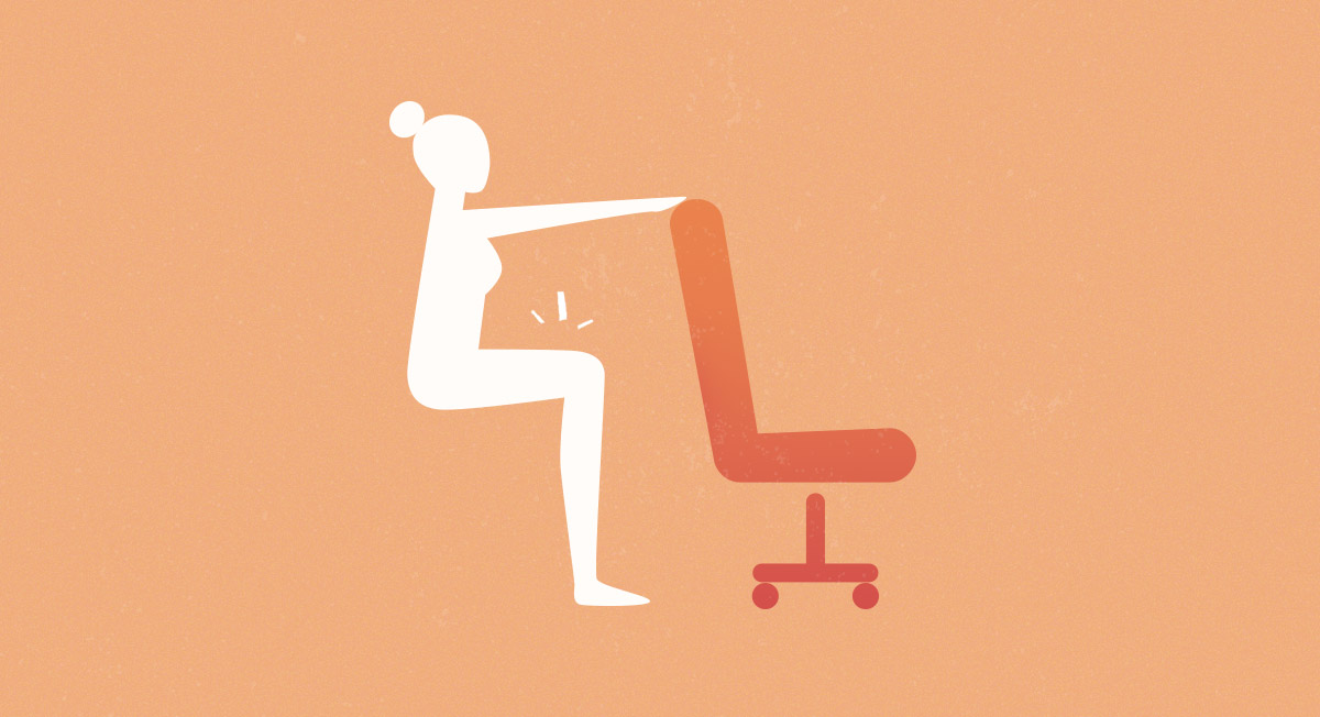 Office Workout: Turn Your Cubicle Into A Gym | Thrive Market