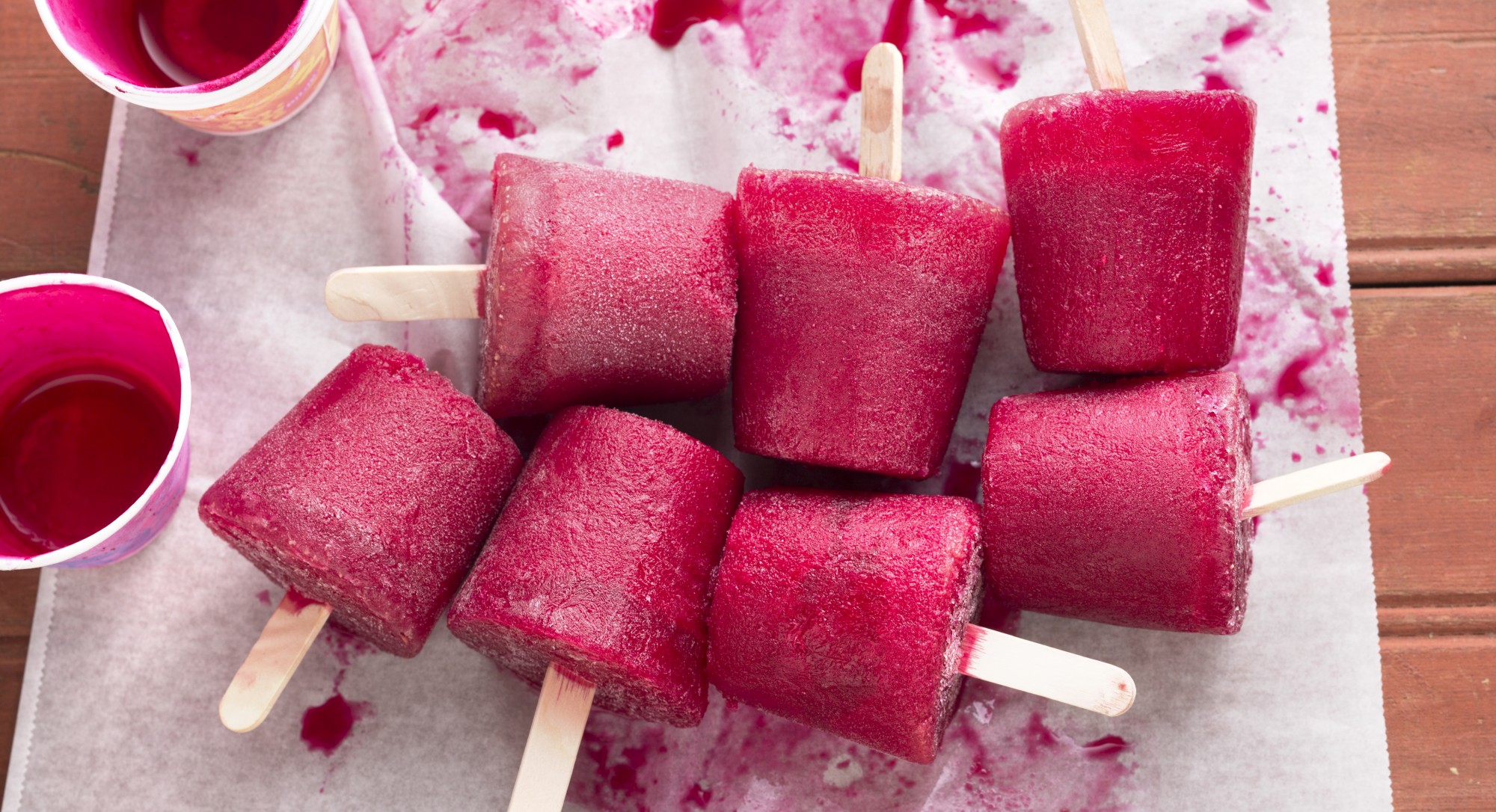 'Purple Power' Watermelon-Beet Detox Popsicles - Thrive