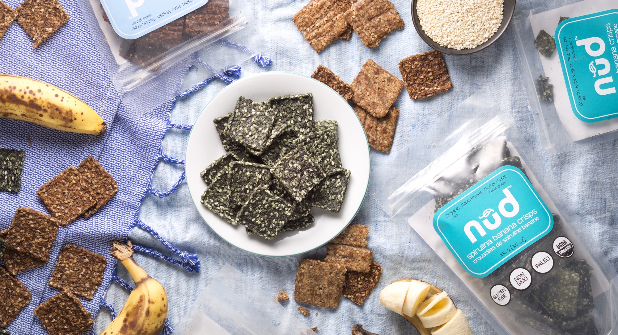 About Nud Fud: Raw Organic Healthy Gluten-free Snacks - Thrive Market