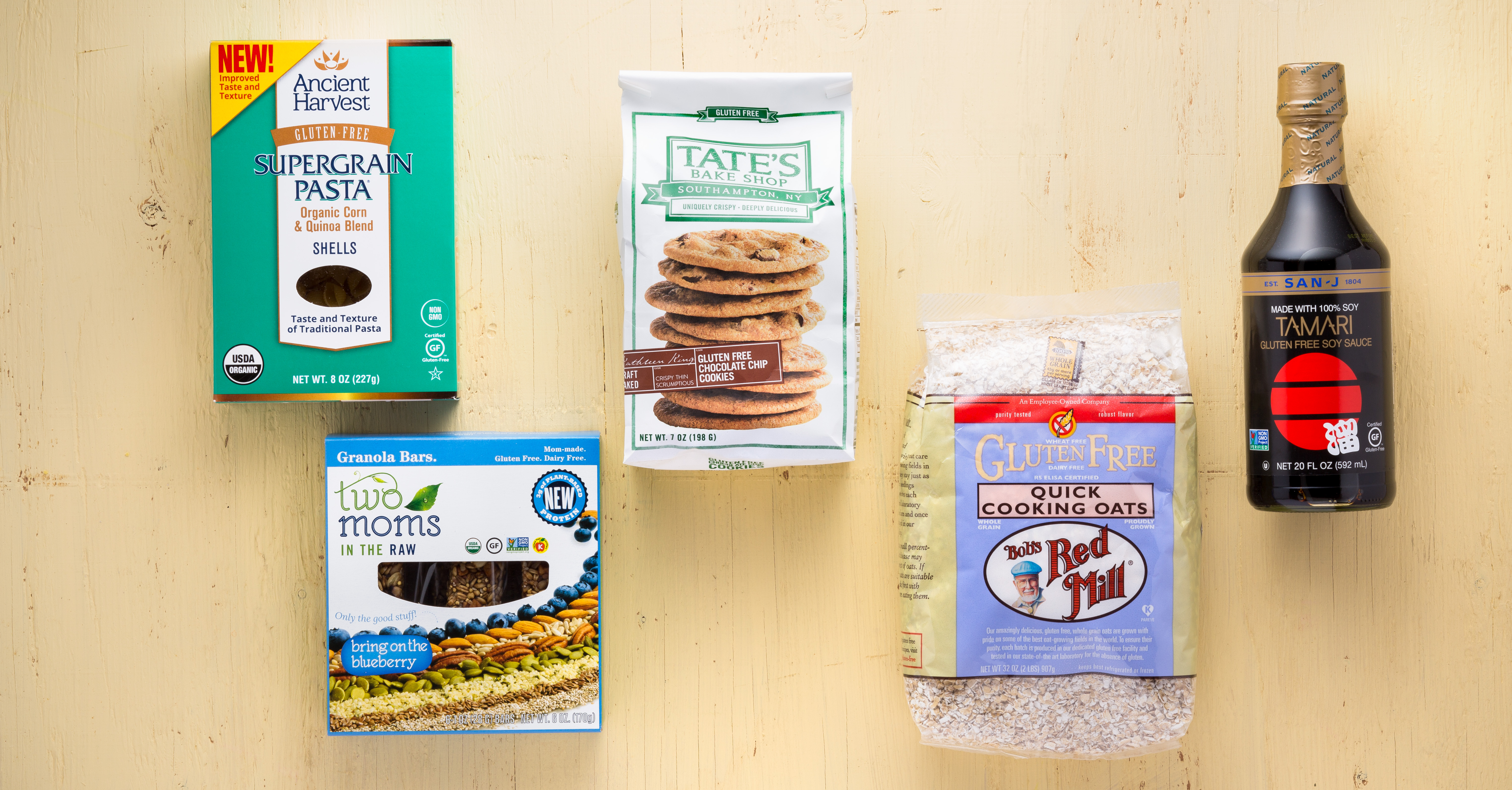 Thrive 5: Gluten-Free Favorites You Need in Your Pantry | Thrive Market