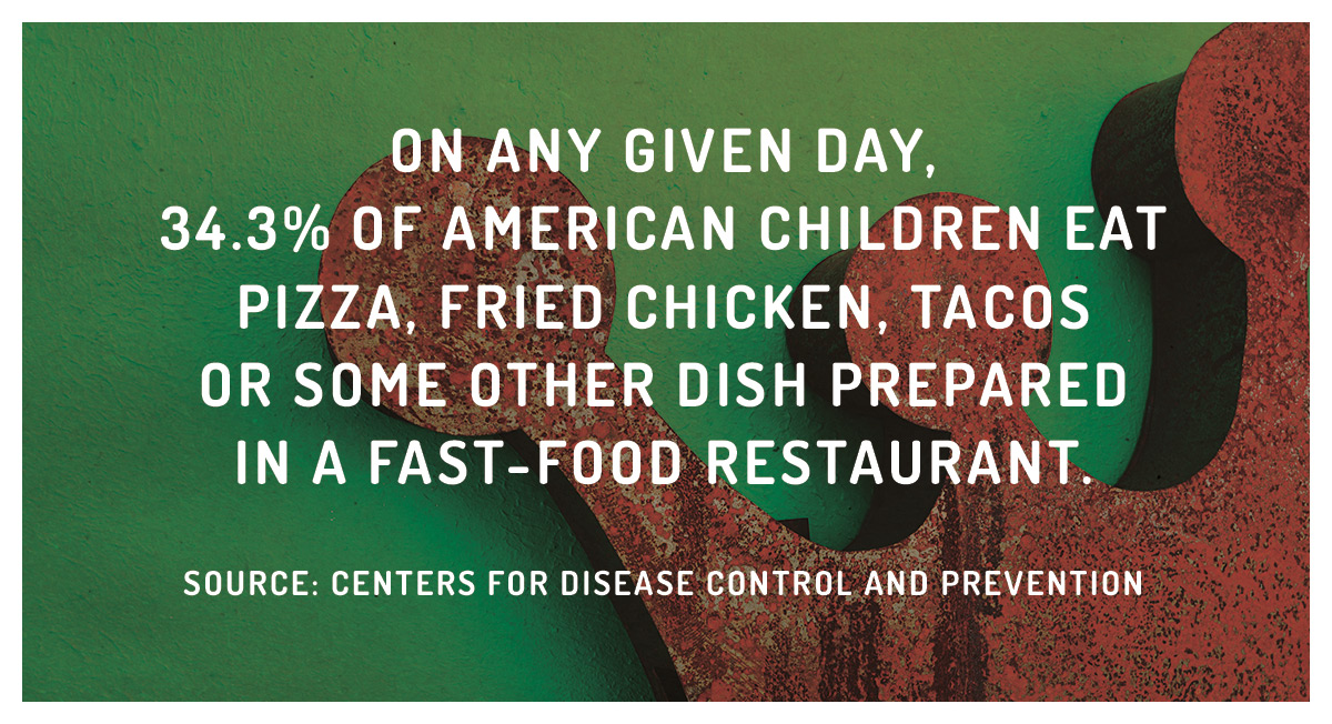 Odds Are, Your Kid Is Eating Fast Food Today | Thrive Market