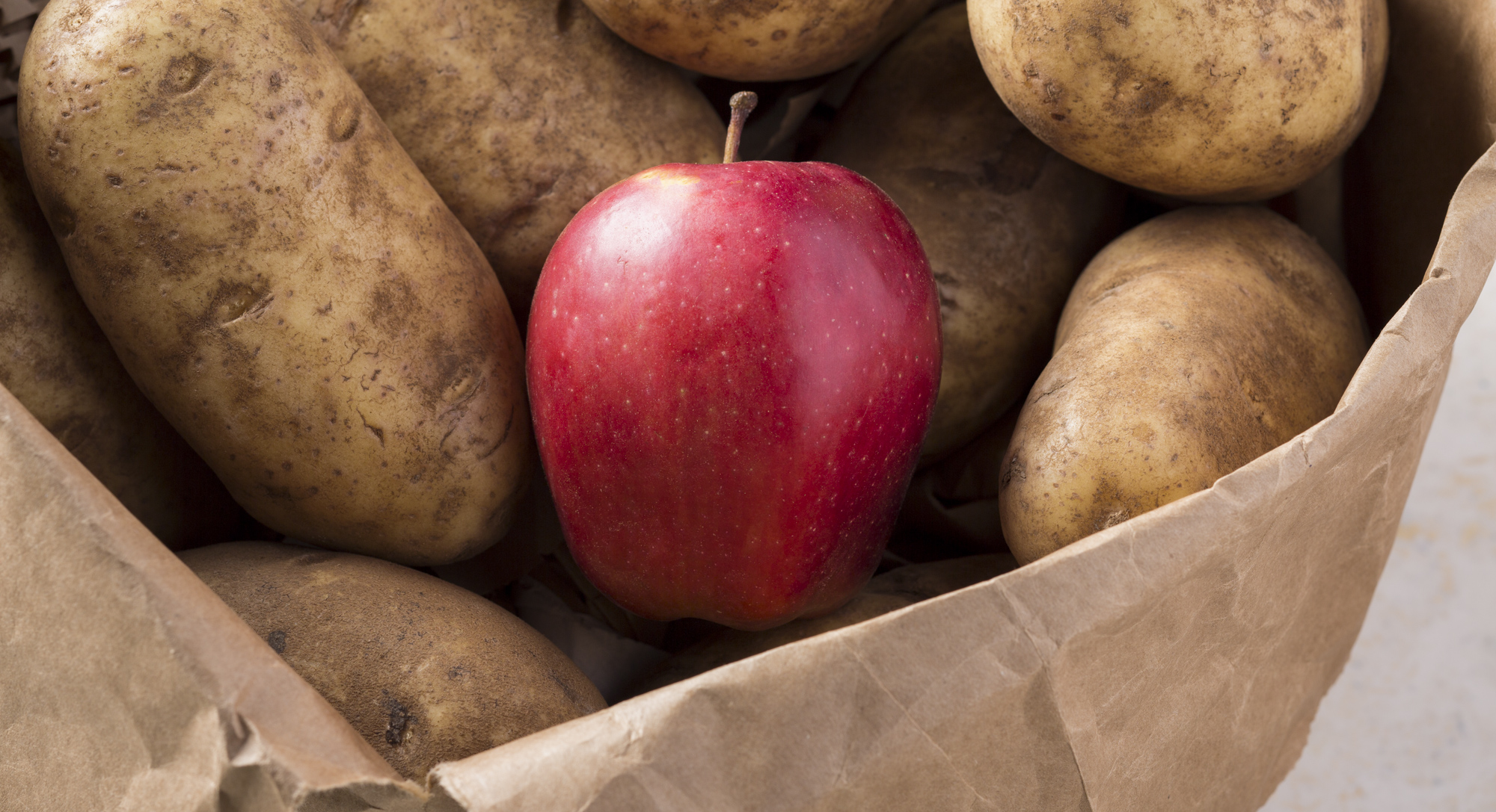 How To Use An Apple To Keep Potatoes Fresh | Thrive Market