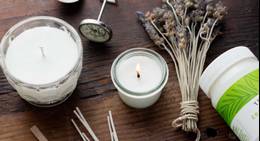 DIY Scented Candles Your New Favorite Use For Coconut Oil Thrive Market