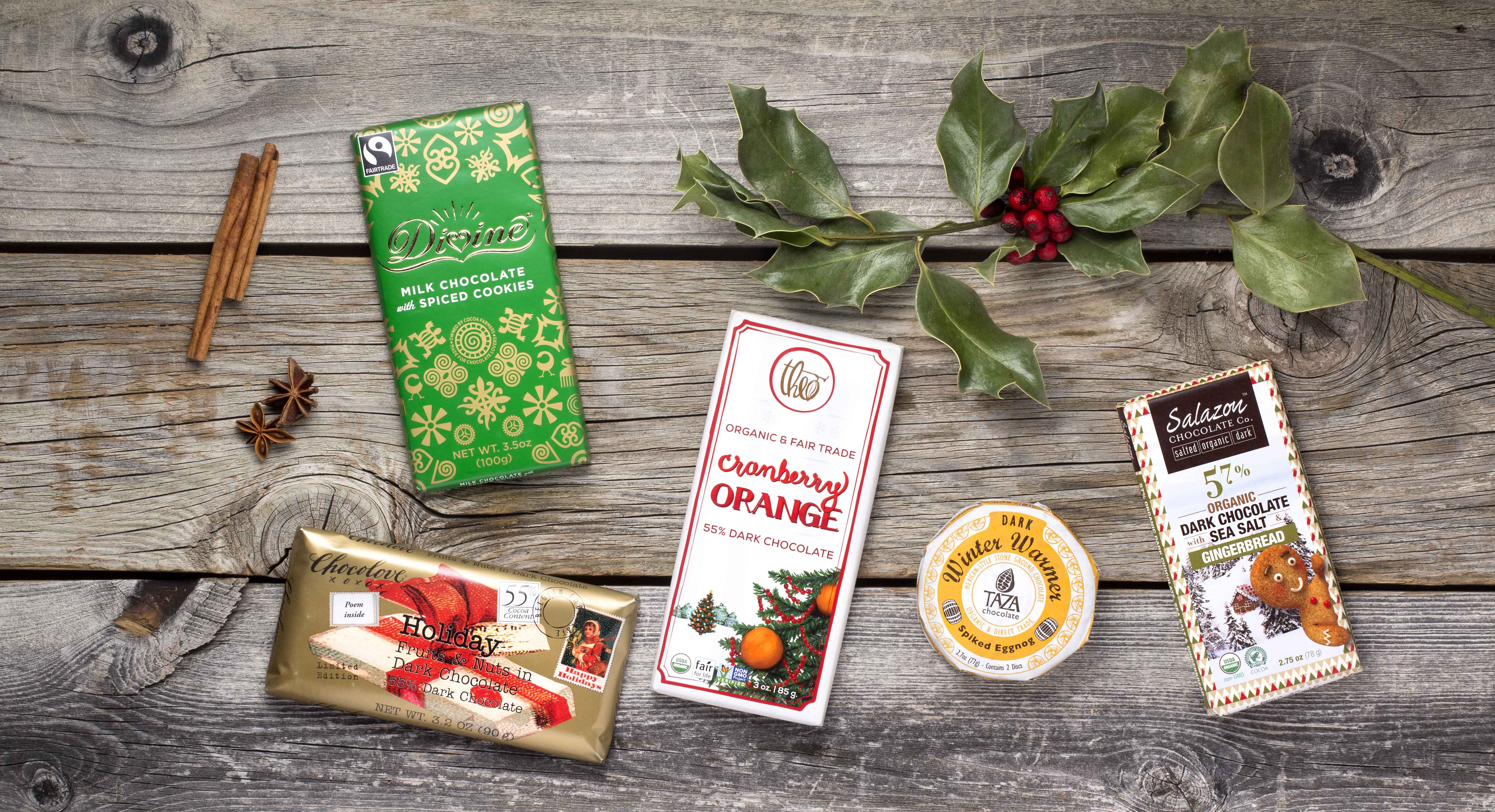Stuff Your Stocking With These Festive Holiday Chocolates | Thrive Market
