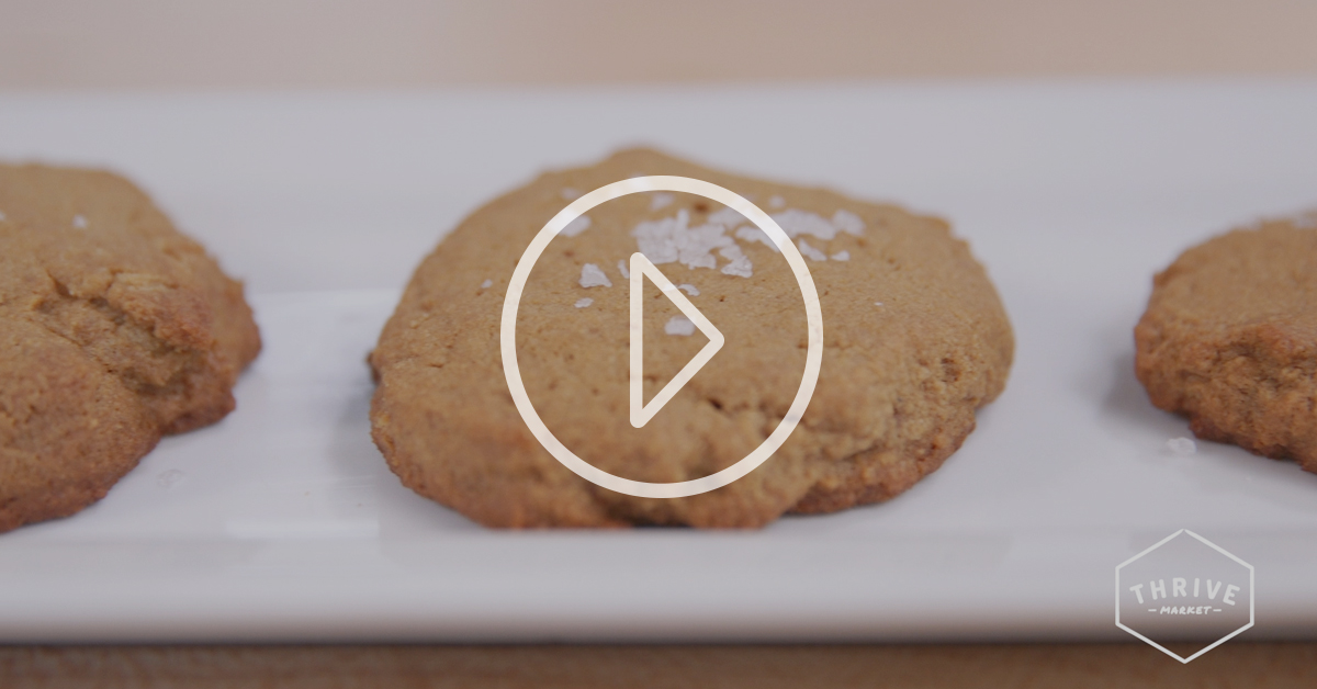 Gluten-Free “Peanut Butter” Cookie Recipe | Thrive Market