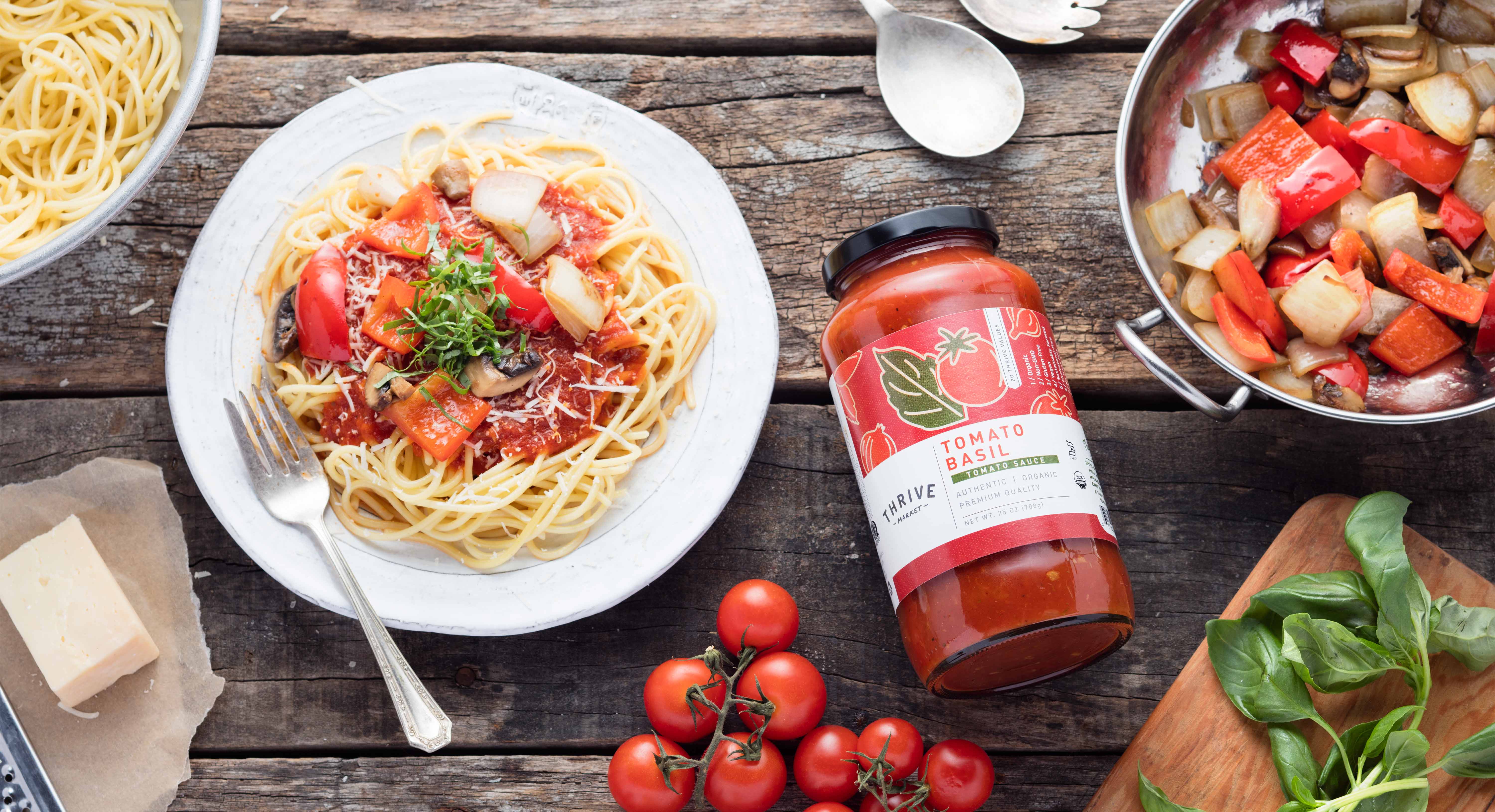 7 Tricks to Make the Best Pasta Ever | Thrive Market