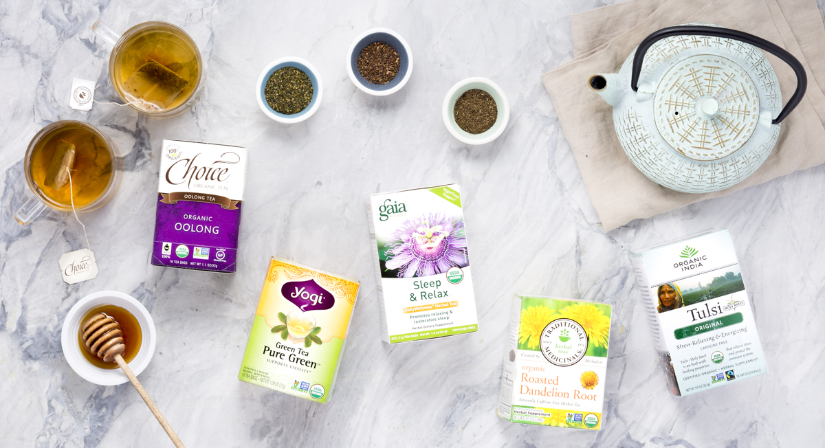 Herbal Teas to Fight Wintertime Ailments | Thrive Market