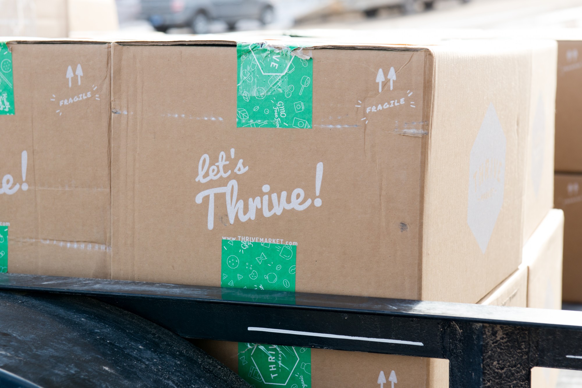 The First Thrive Delivery to Pine Ridge Reservation