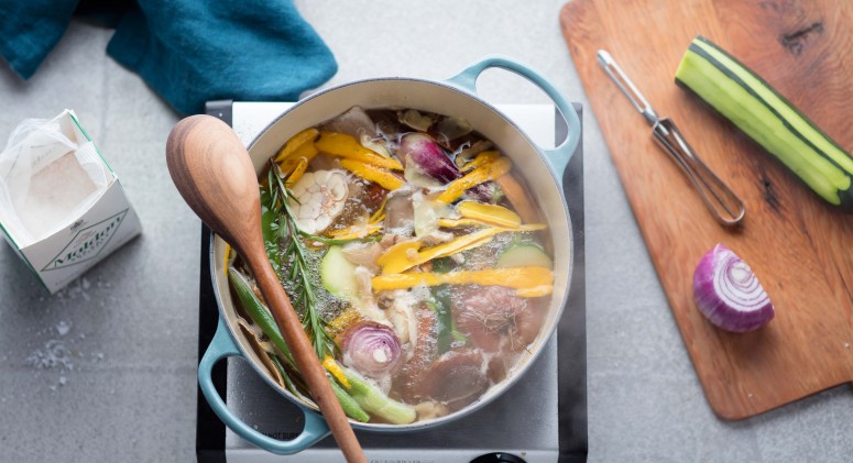 How to Make Vegetable Stock from Kitchen Scraps | Thrive Market