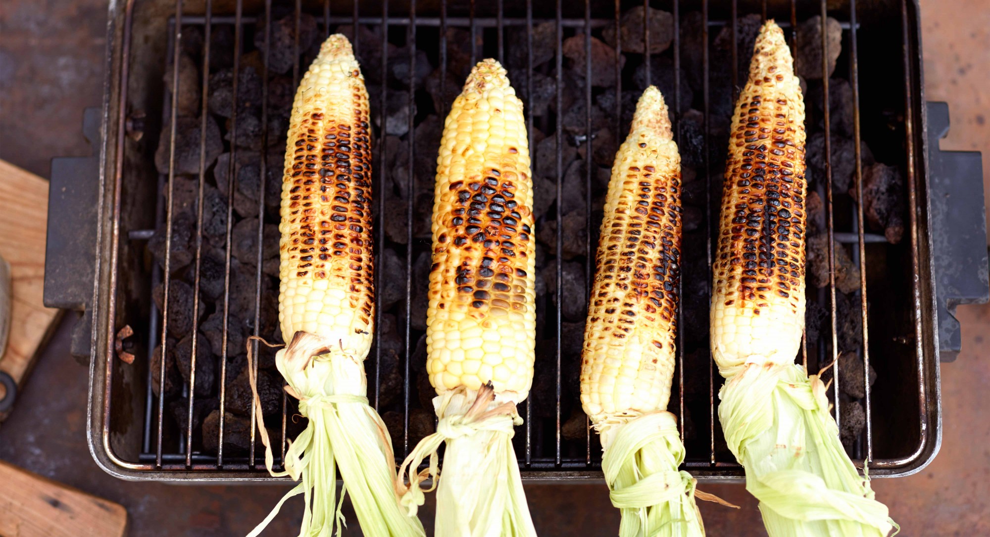 Grilled Corn with Chipotle-Lime Mayonnaise Recipe
