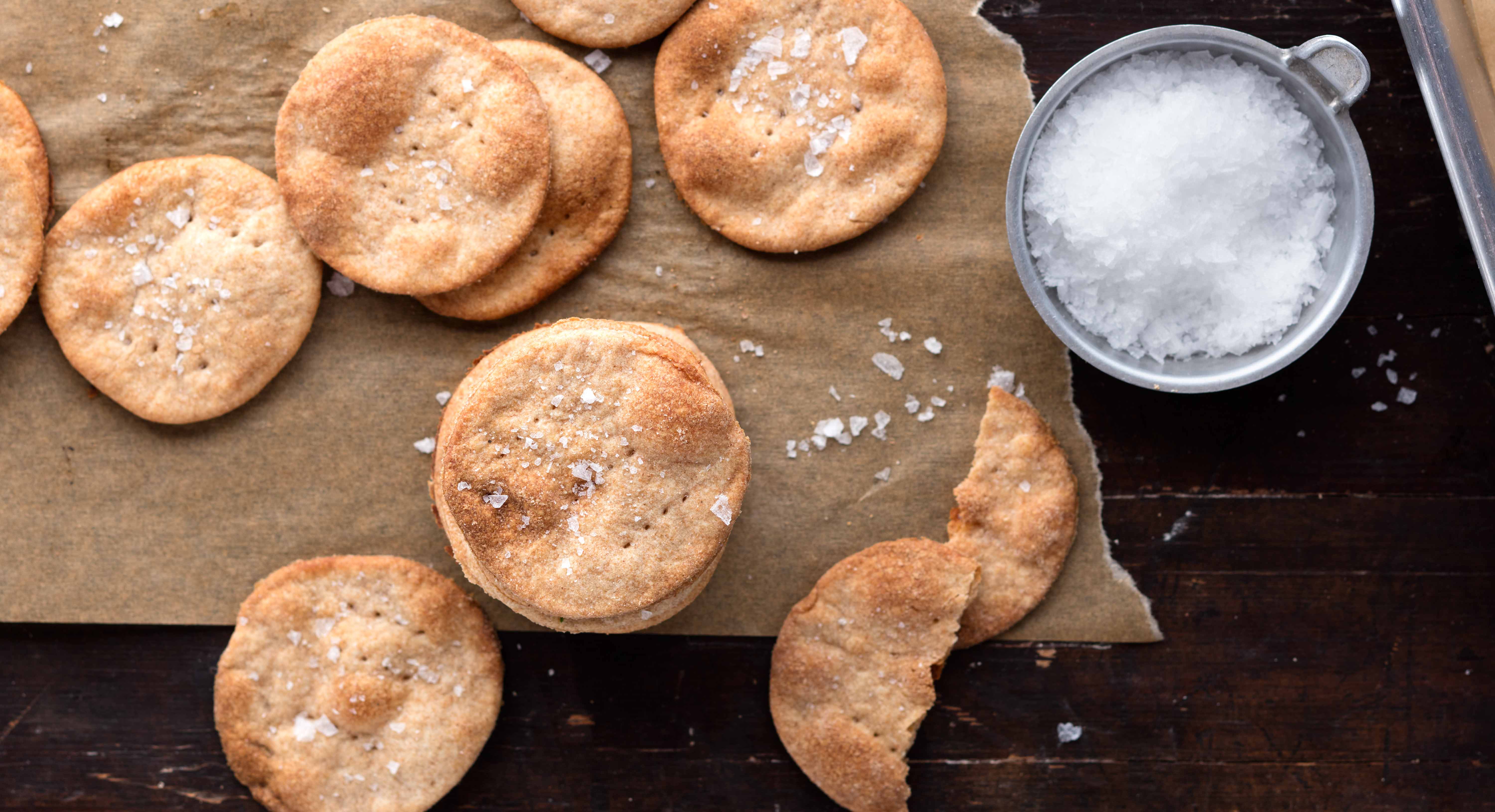 Spelt Flour Recipe: Homemade Crackers | Thrive Market