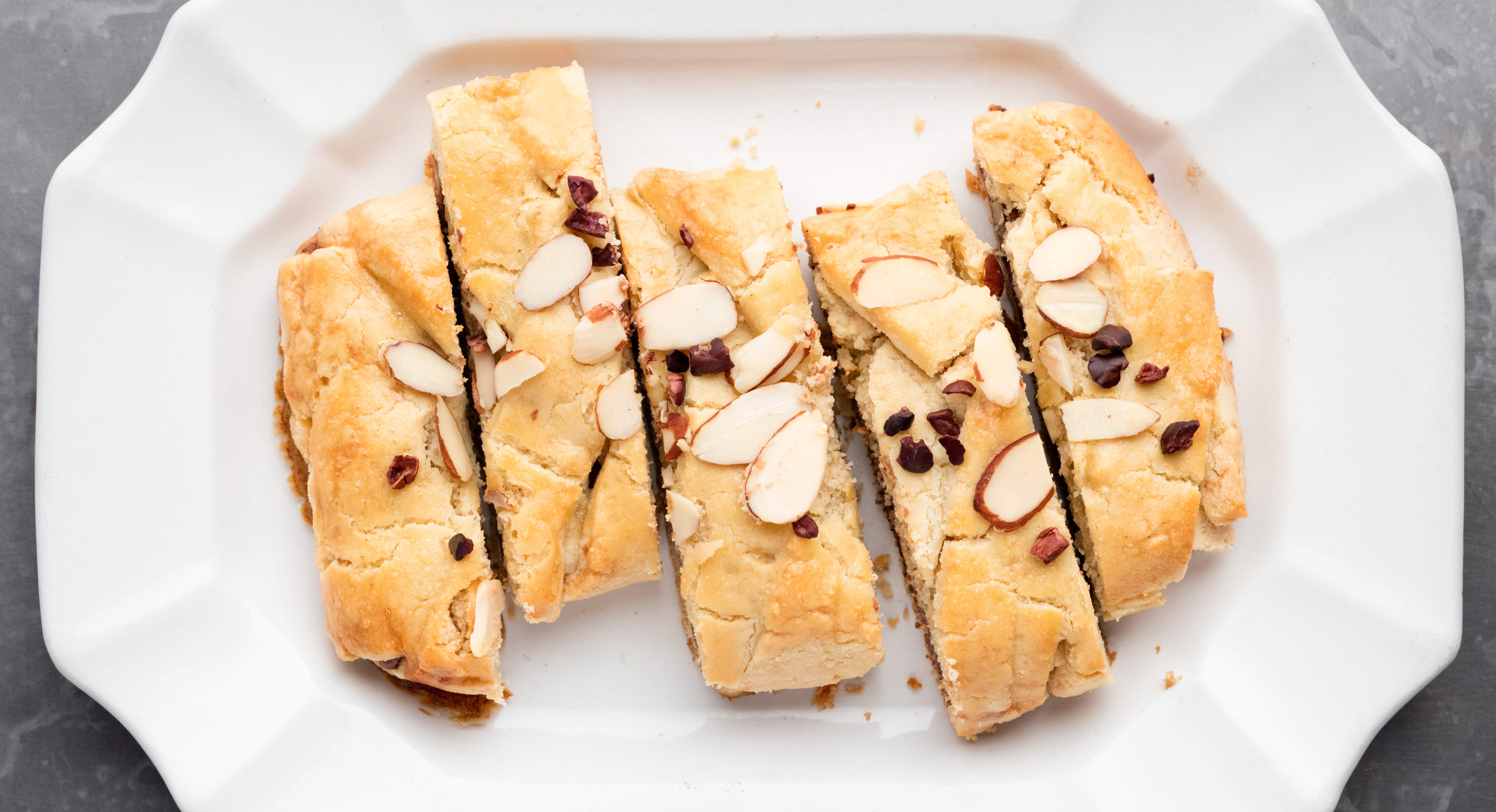 Chocolate-Almond Braid Recipe | Thrive Market