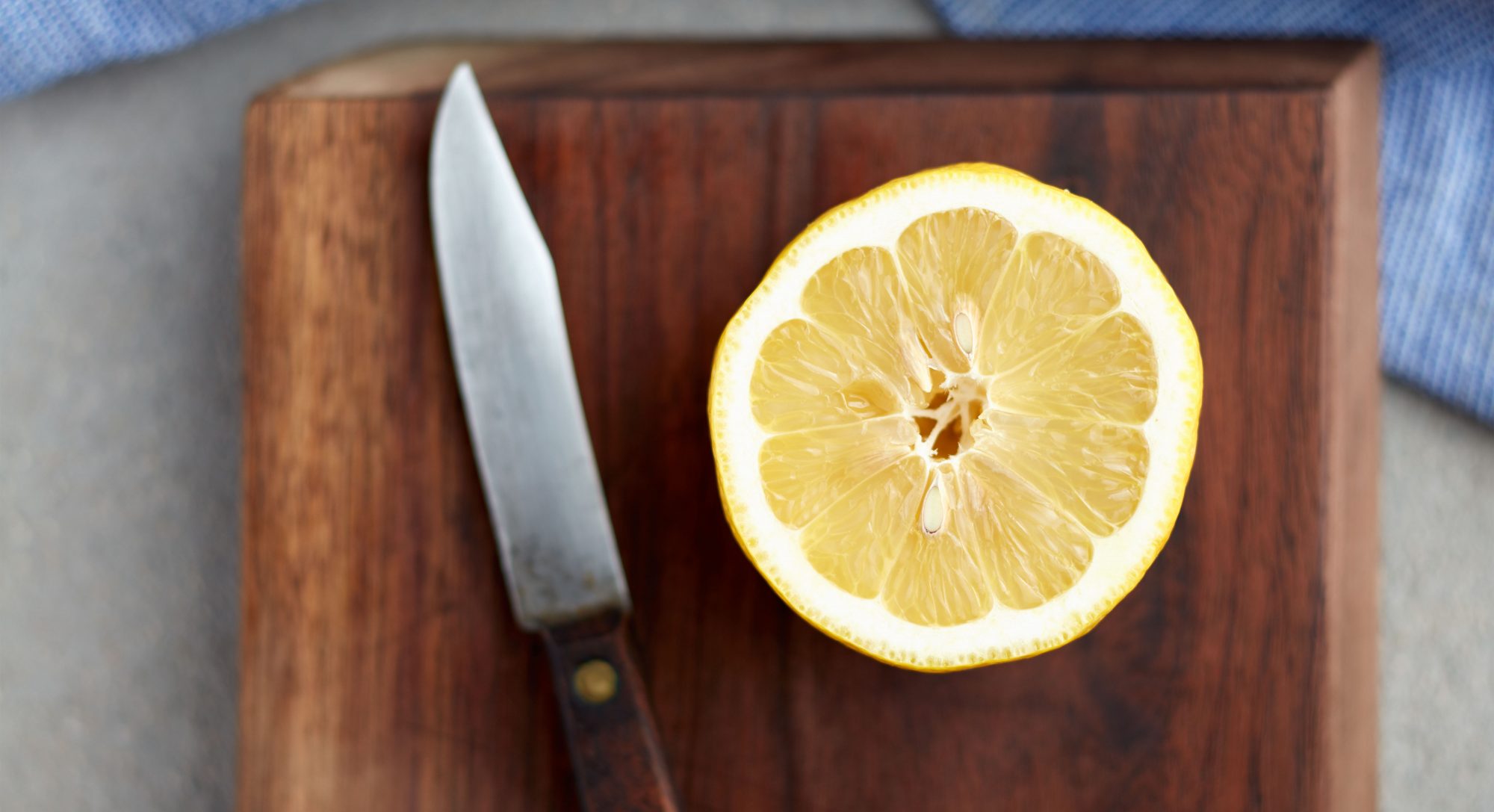 11 Ingenious Ways to Clean With a Lemon