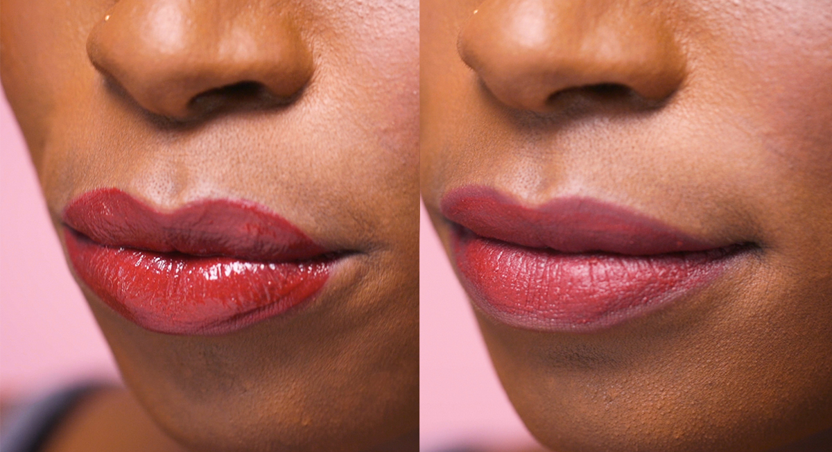 How to Make Any Lipstick Matte | Thrive Market
