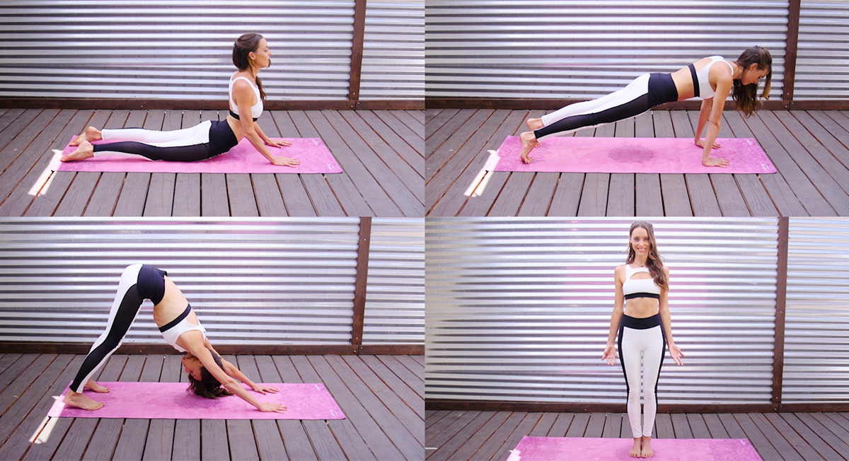 4 Yoga Poses for Beginners | Thrive Market