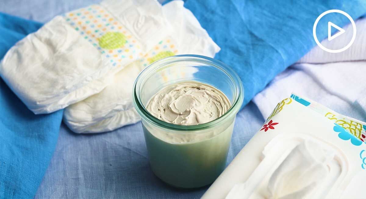 Get to the Bottom of Diaper Rashes With This Natural DIY Cream | Thrive ...