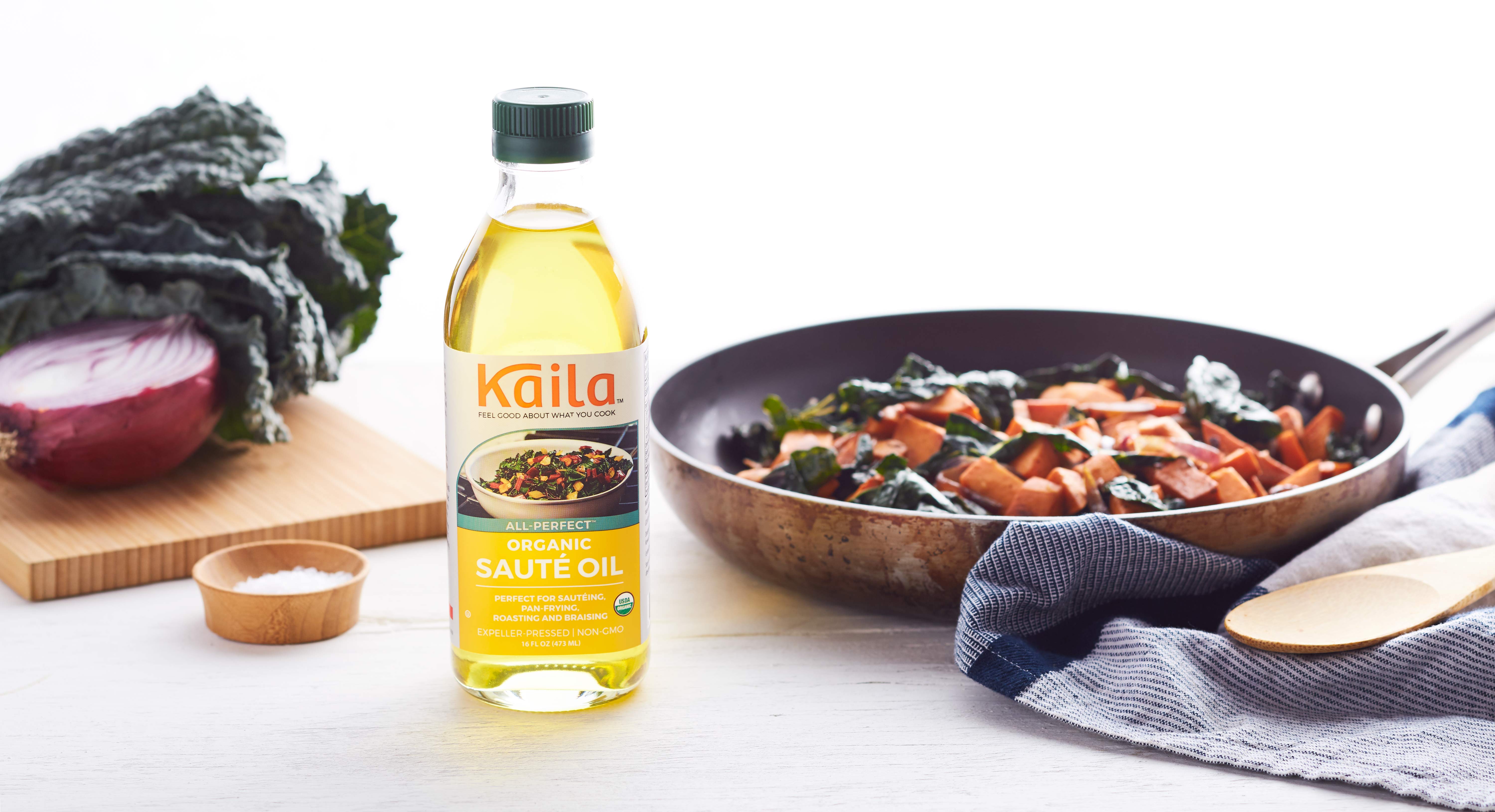 Finally! A Flavorful Organic Cooking Oil That Can Take the Heat ...