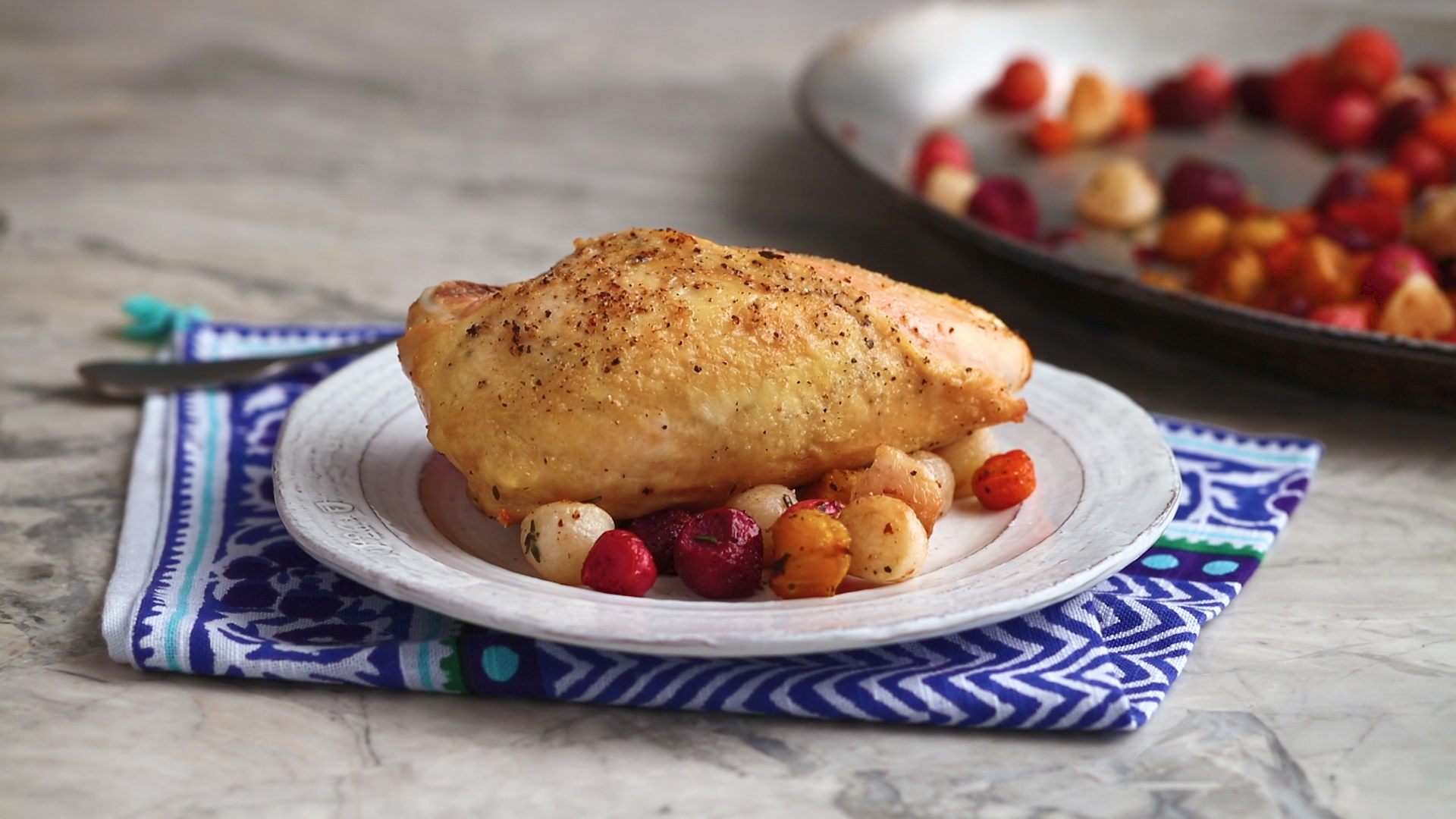 Ghee Roasted Chicken Recipe | Thrive Market